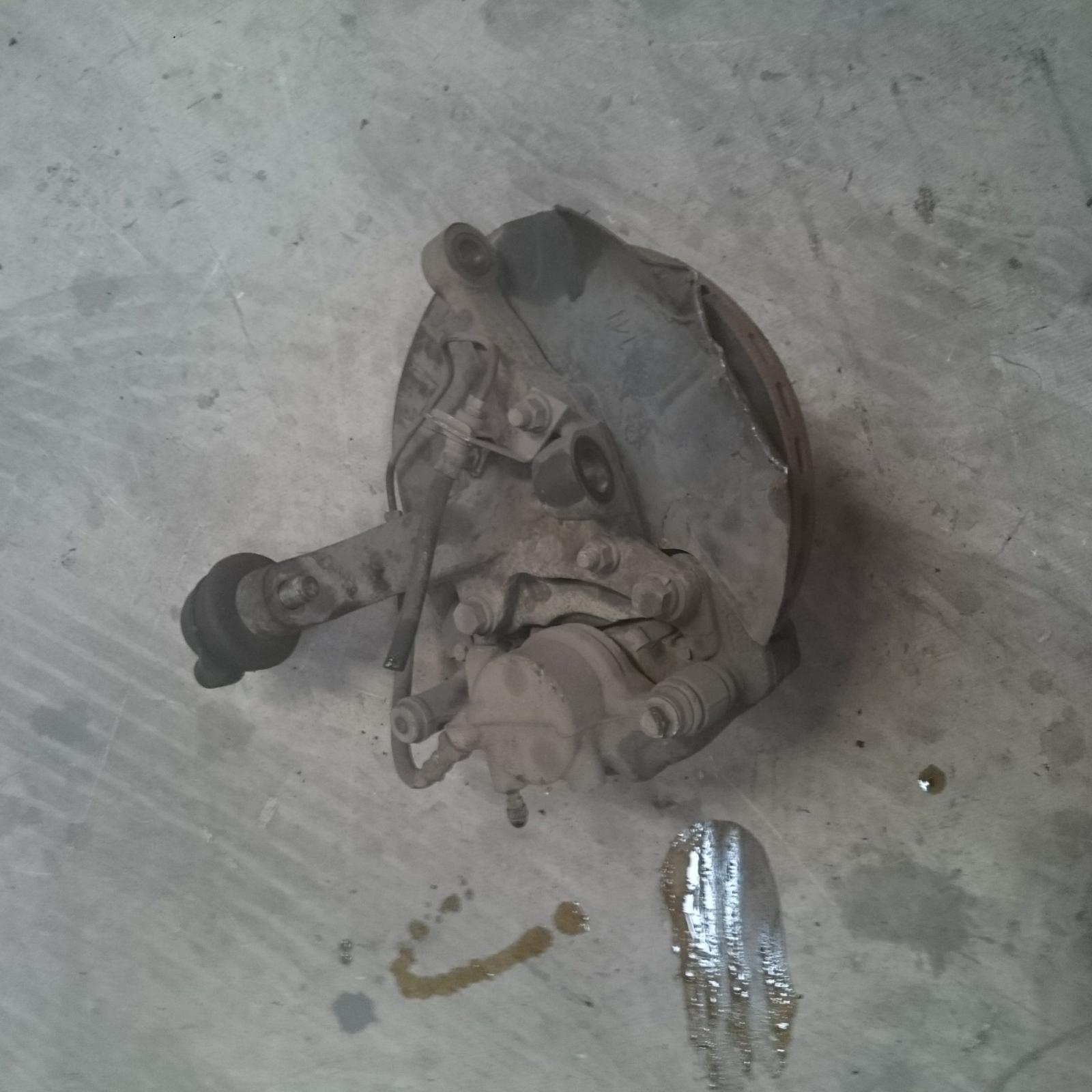 #165912, Used hub assembly front left for 2005 l300| sf-sk, non abs ...