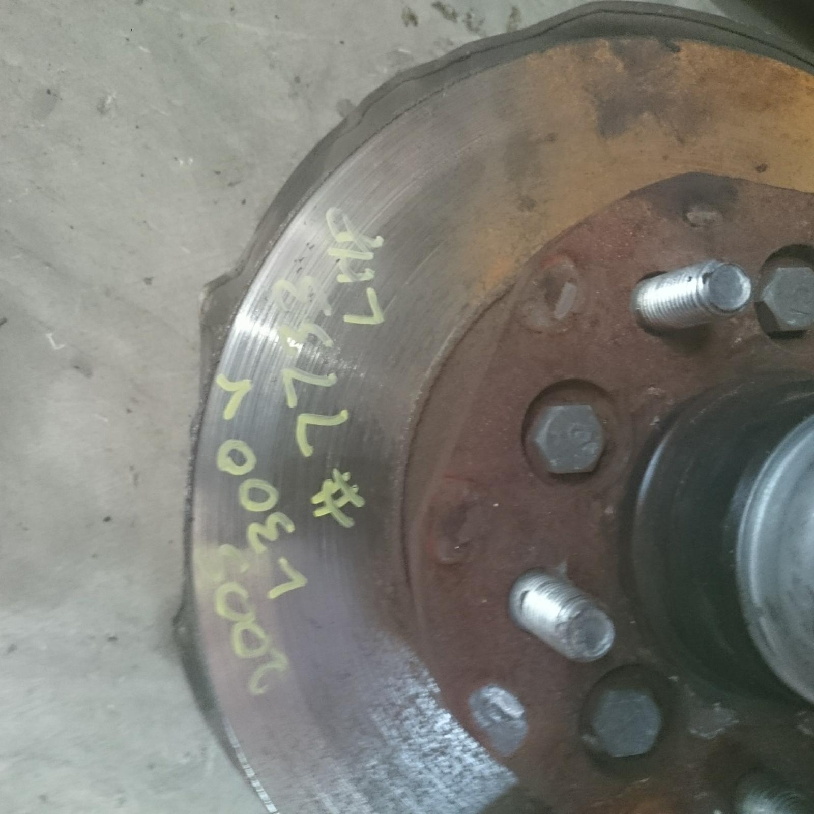 #165912, Used hub assembly front left for 2005 l300| sf-sk, non abs ...