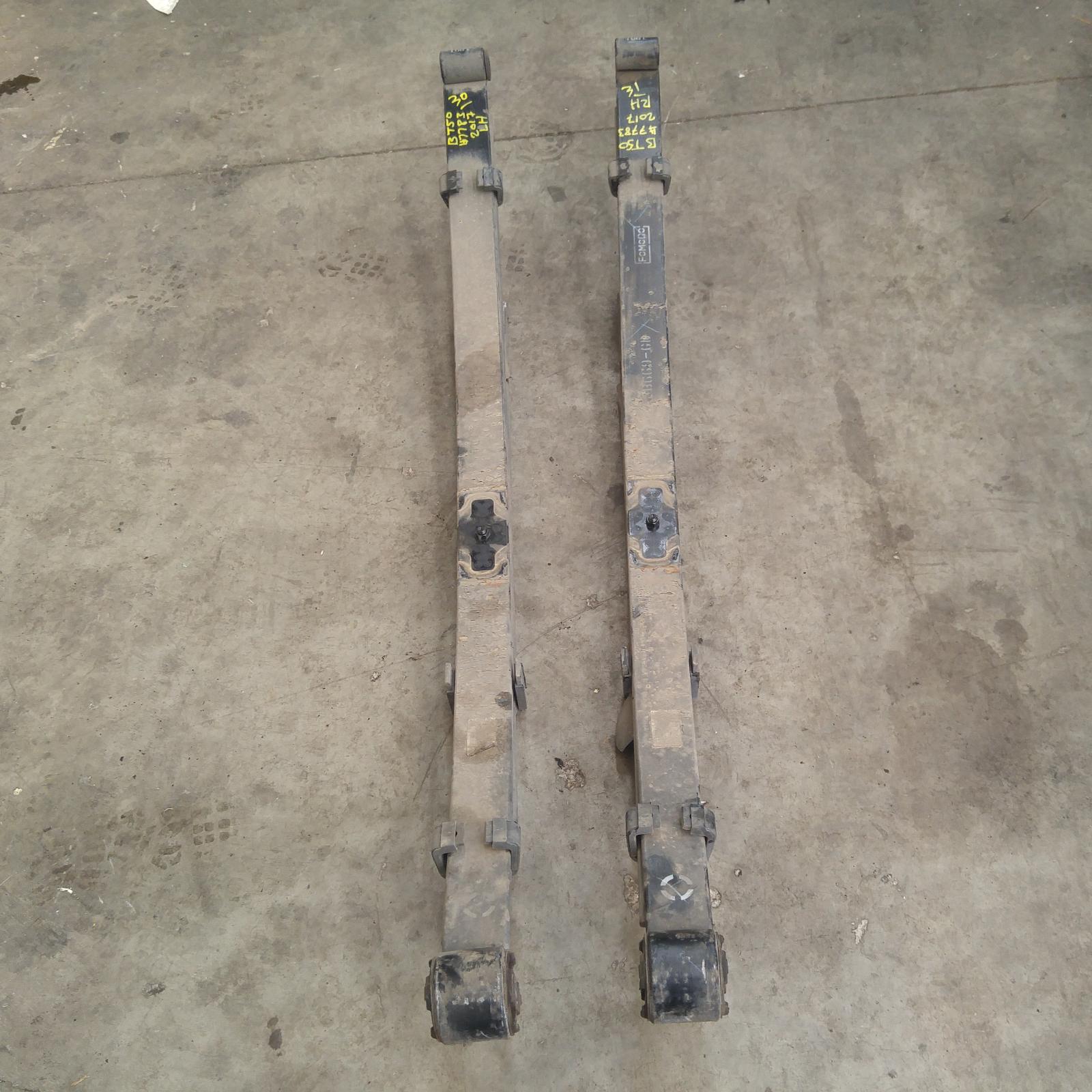 #167558, Used rear leaf spring for 2017 bt50| up-ur, rh side, standard ...