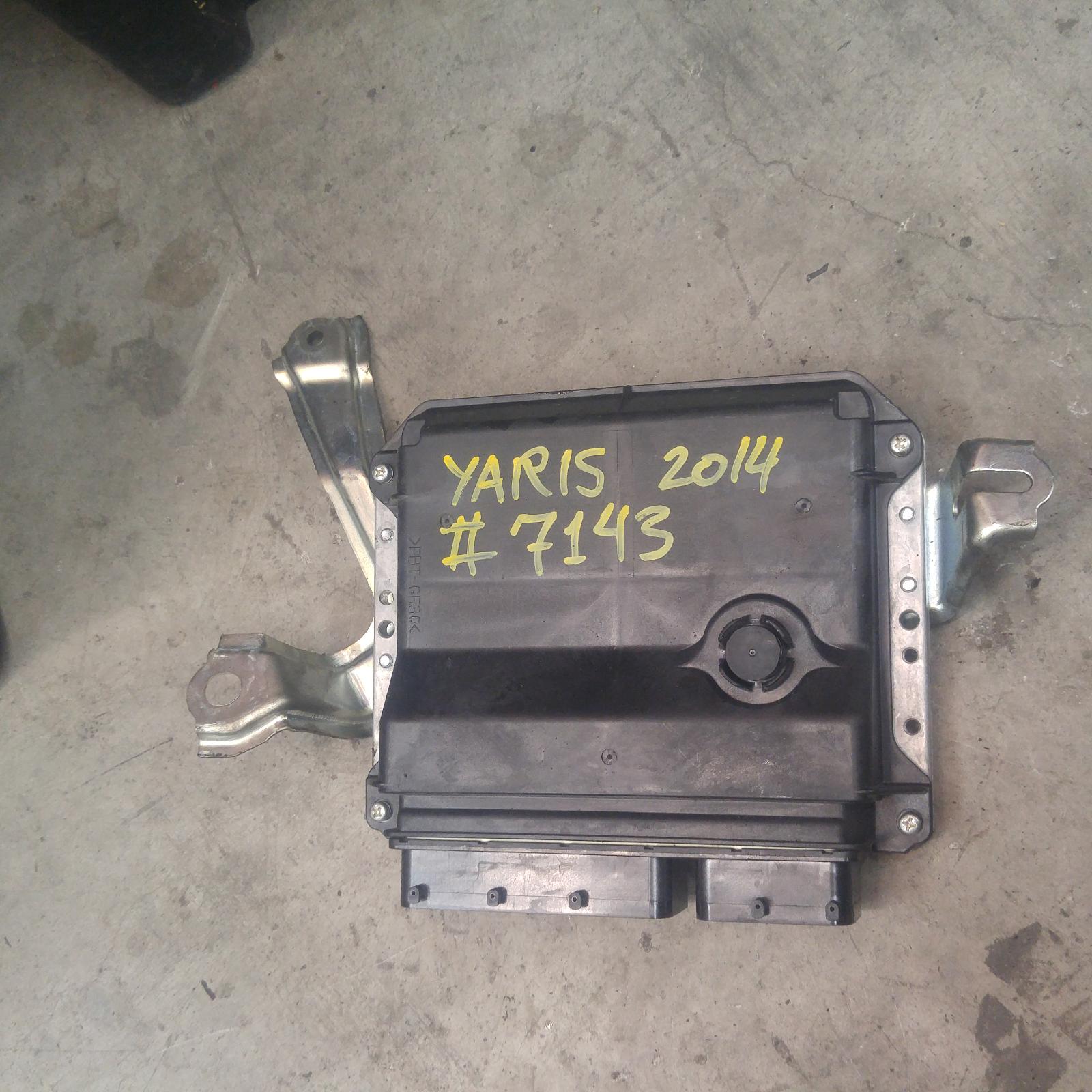 #169161, Used ecu for 2014 yaris| engine ecu, 1.3, 2nz, auto, ecu only ...