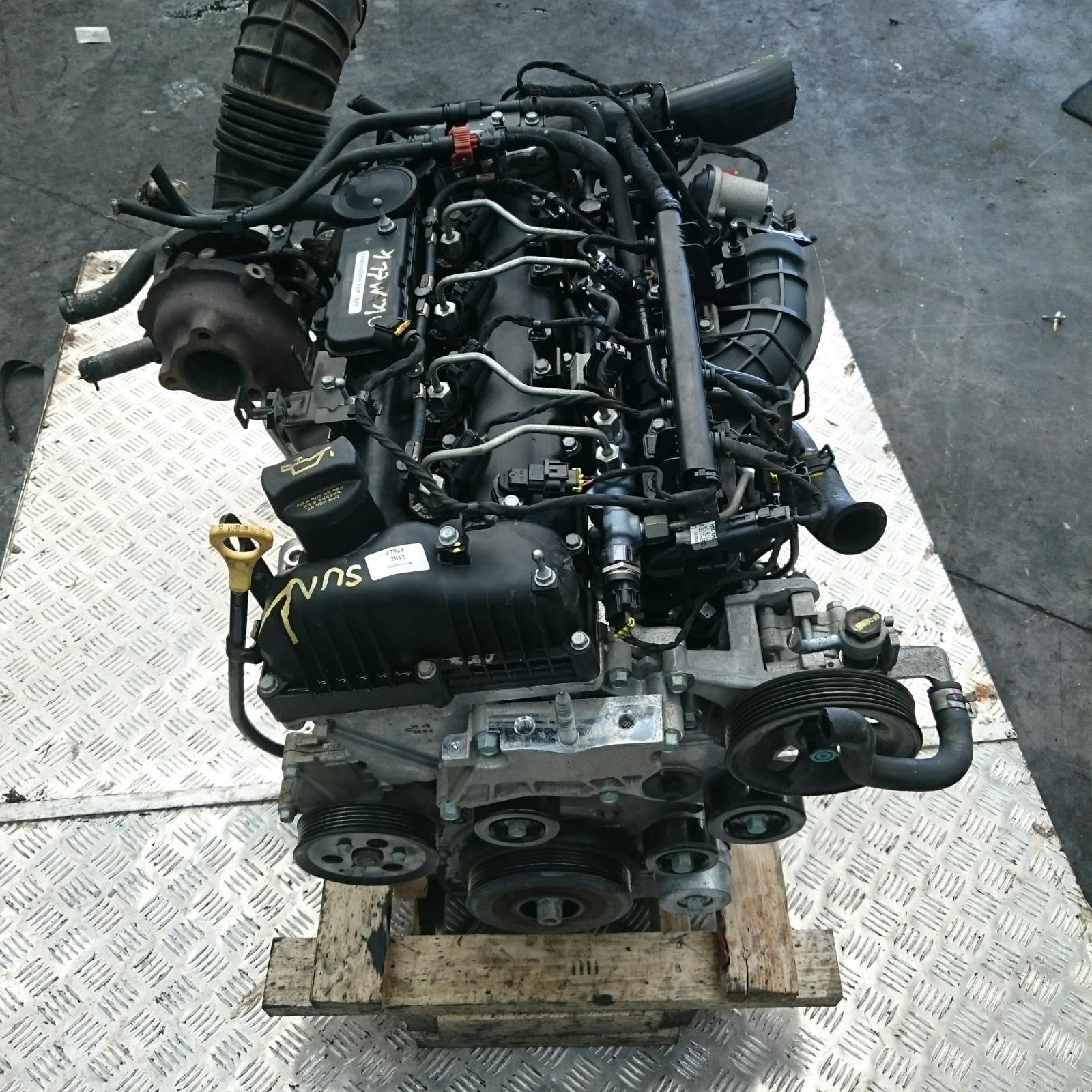 #169852, Used engine for 2012 Sorento| diesel, 2.2, d4hb, turbo, xm, 10 ...