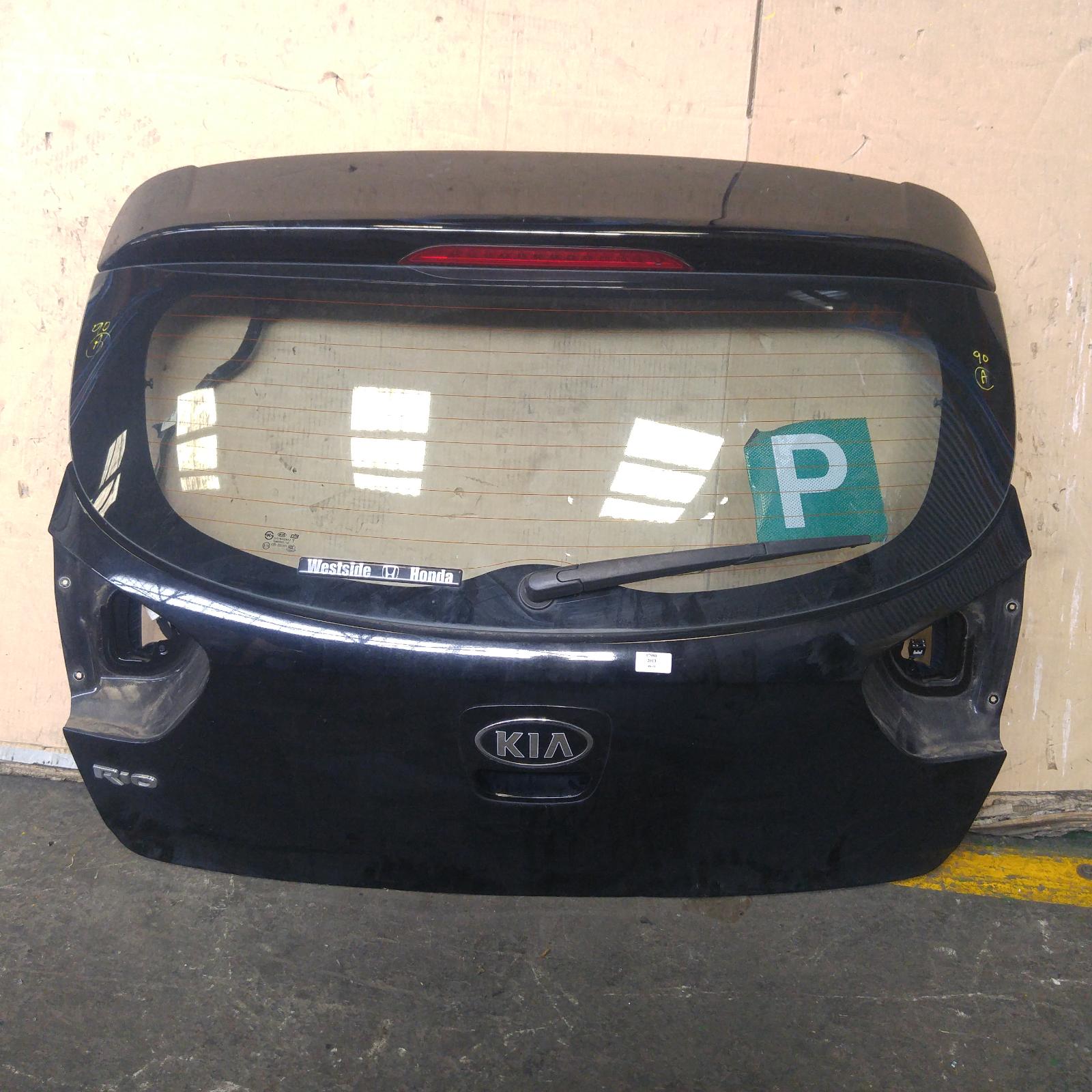 #173106, Used bootlid/tailgate for 2013 Rio| tailgate, ub, hatch, 08/11 ...