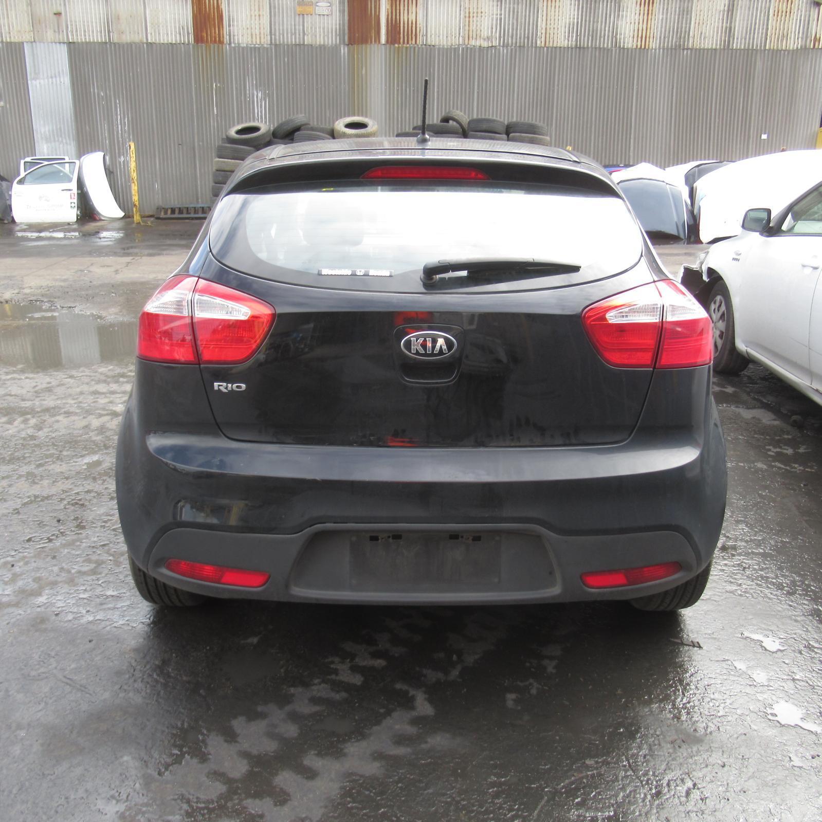 #173106, Used bootlid/tailgate for 2013 Rio| tailgate, ub, hatch, 08/11 ...
