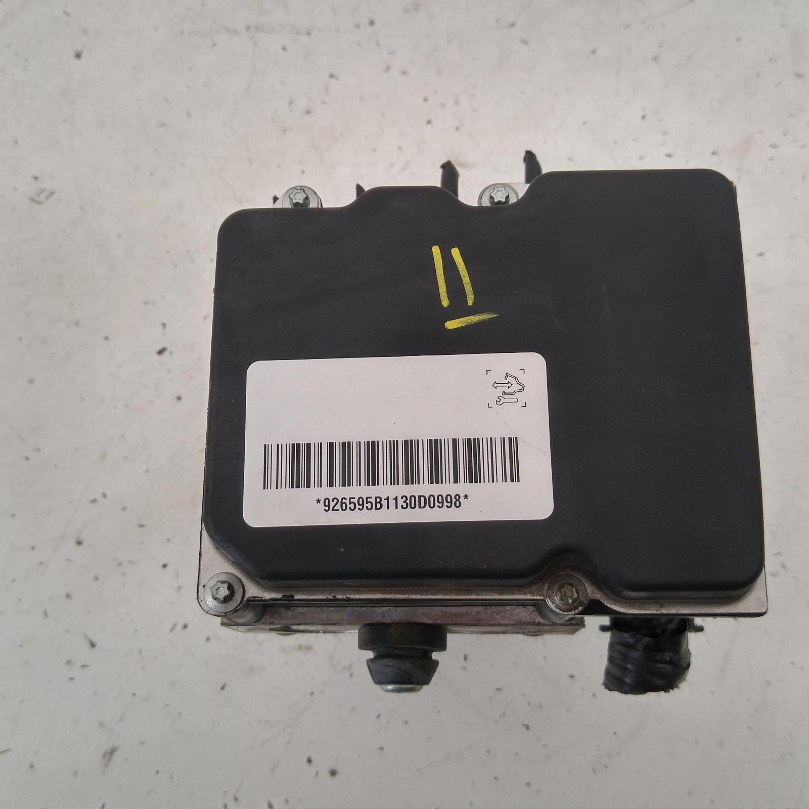 #175360, Used abs pump/modulator for 2011 commodore| ve, non traction ...