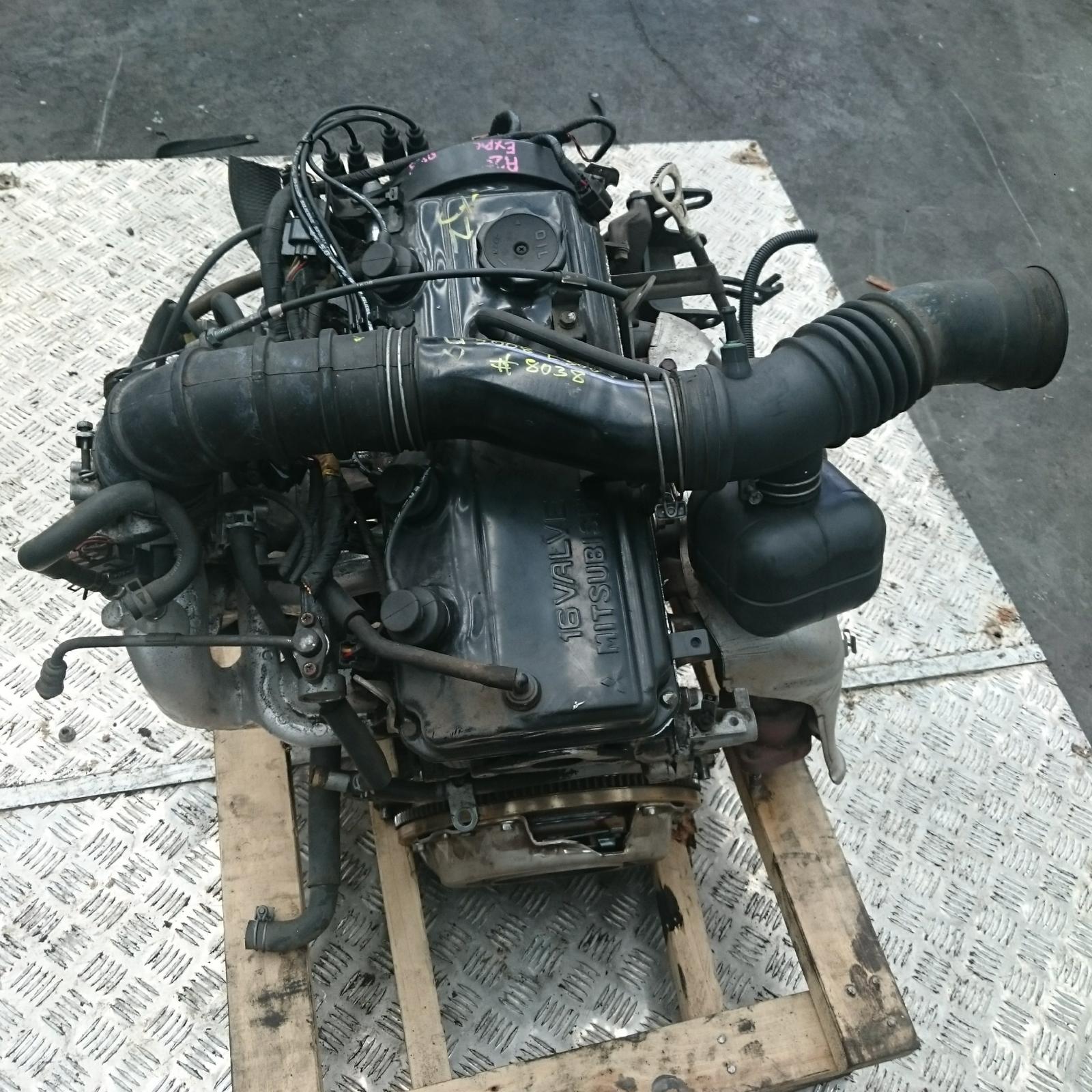#175541, Used engine for 2008 l300| petrol, 2.4, 4g64, 16v, efi-7 bolt ...