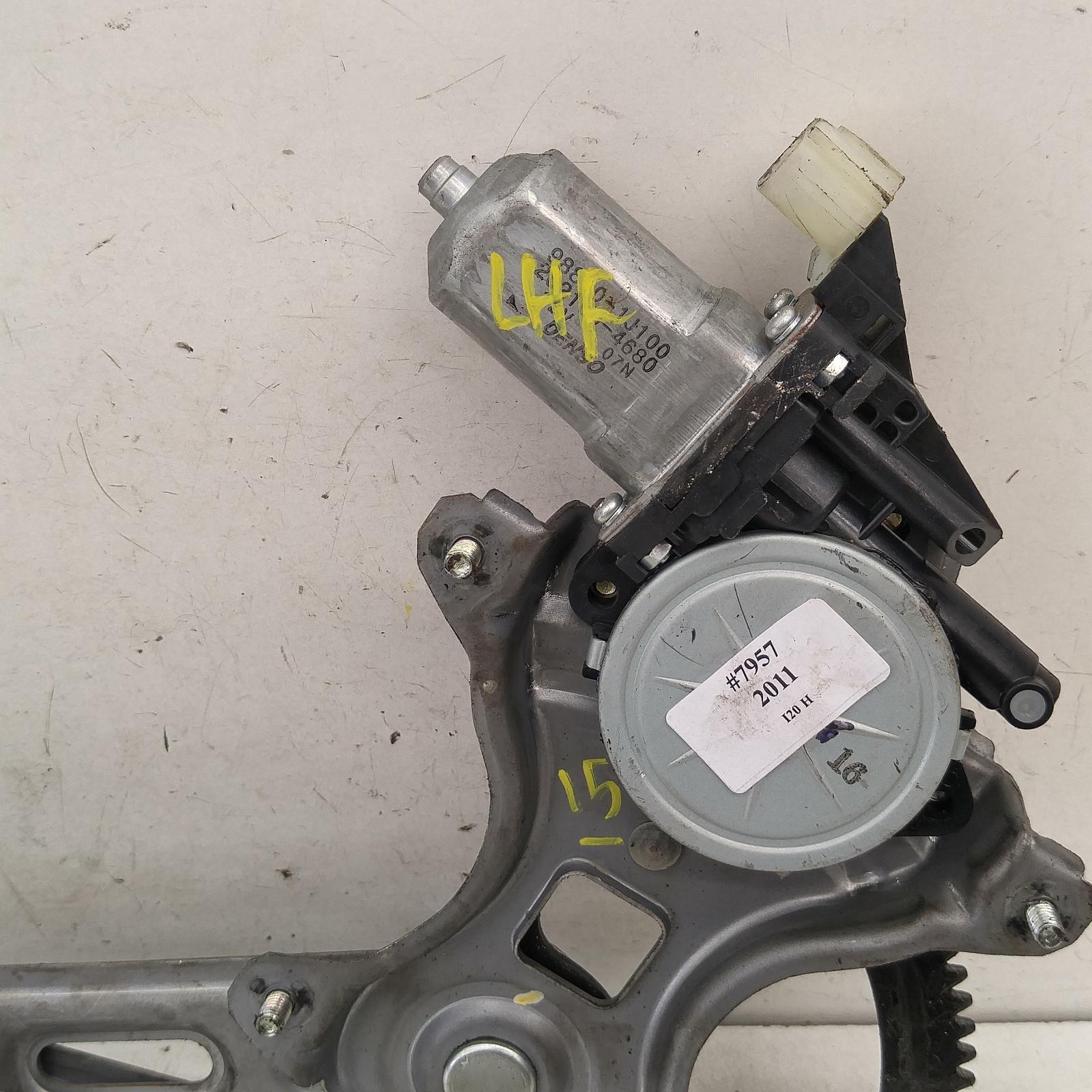 #176529, Used window regulator/motor front left for 2011 i20| pb, 5dr ...