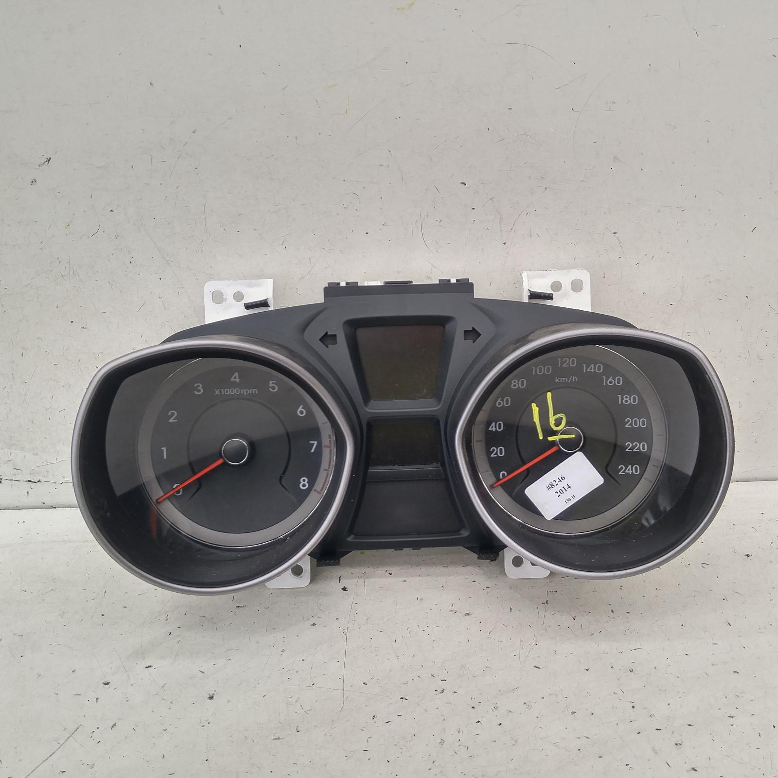 #179195, Used instrument cluster for 2014 i30| petrol, auto t/m type ...