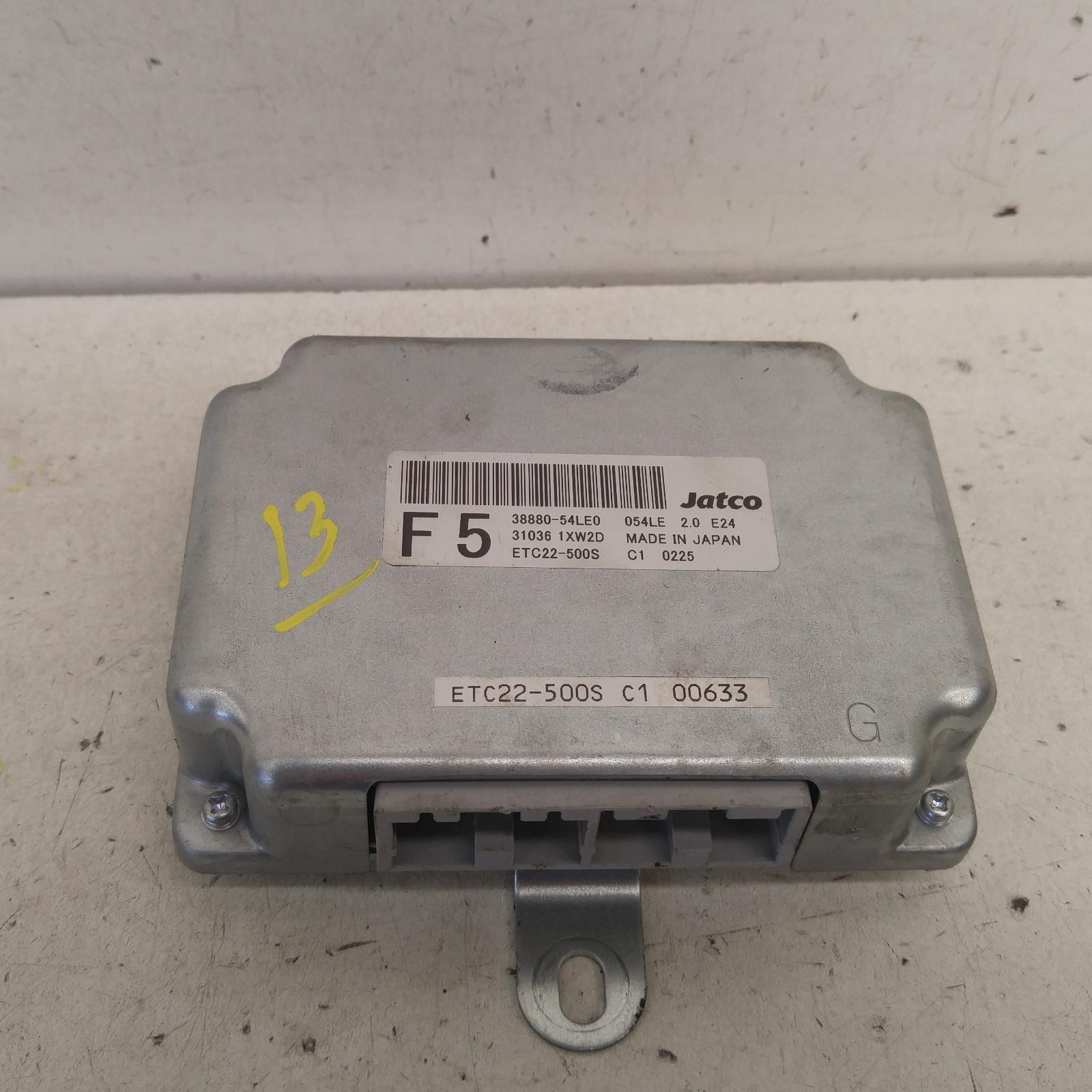 #180780, Used ecu for 2010 sx4| transmission ecu, 2.0, j20b, fwd, auto ...