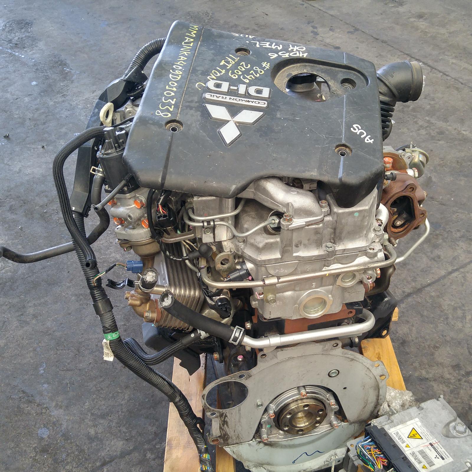 #181445, Used engine for 2009 triton| diesel, 2.5, 4d56, turbo, ml, 01/ ...