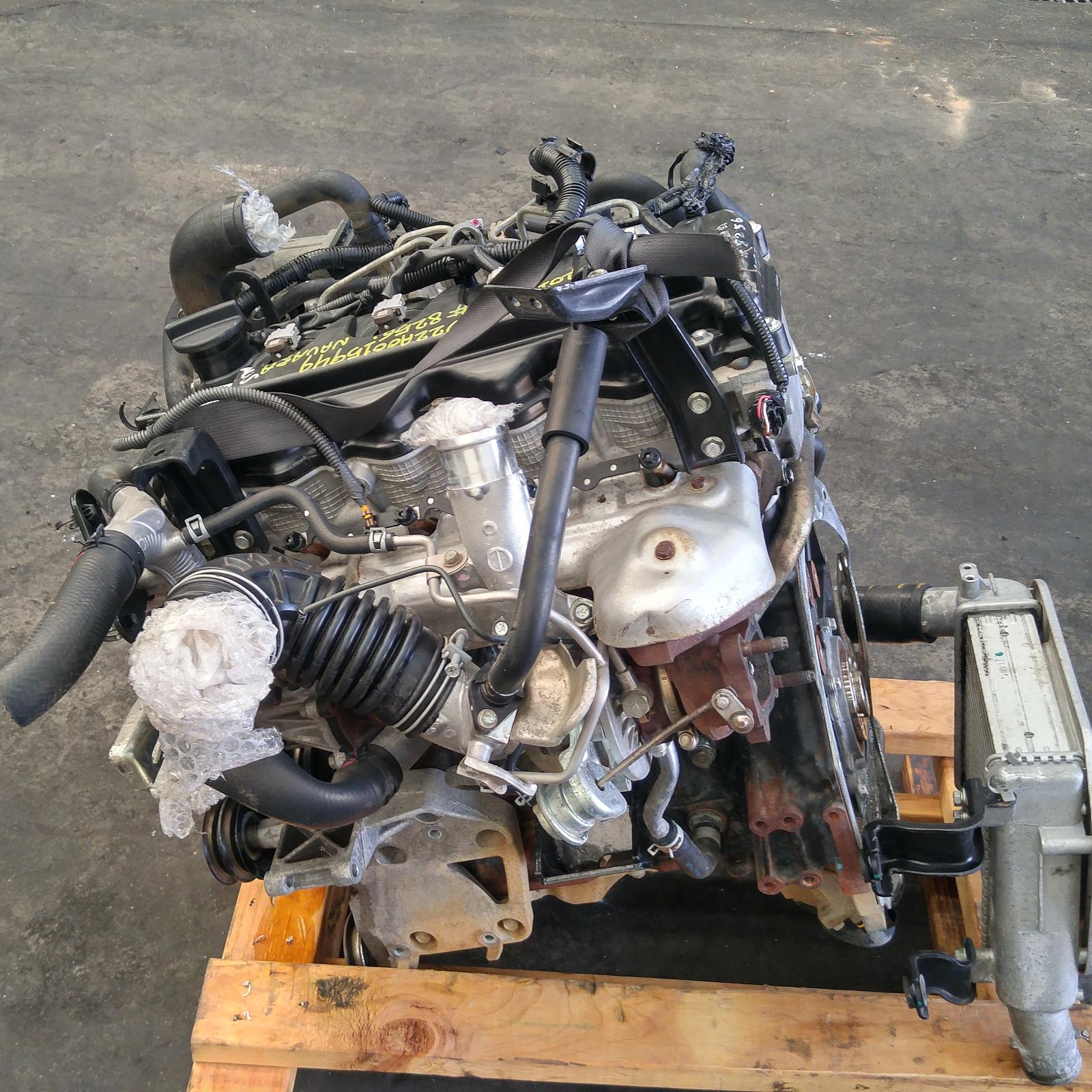 #181446, Used engine for 2012 navara| d22, diesel, 2.5, yd25, turbo ...