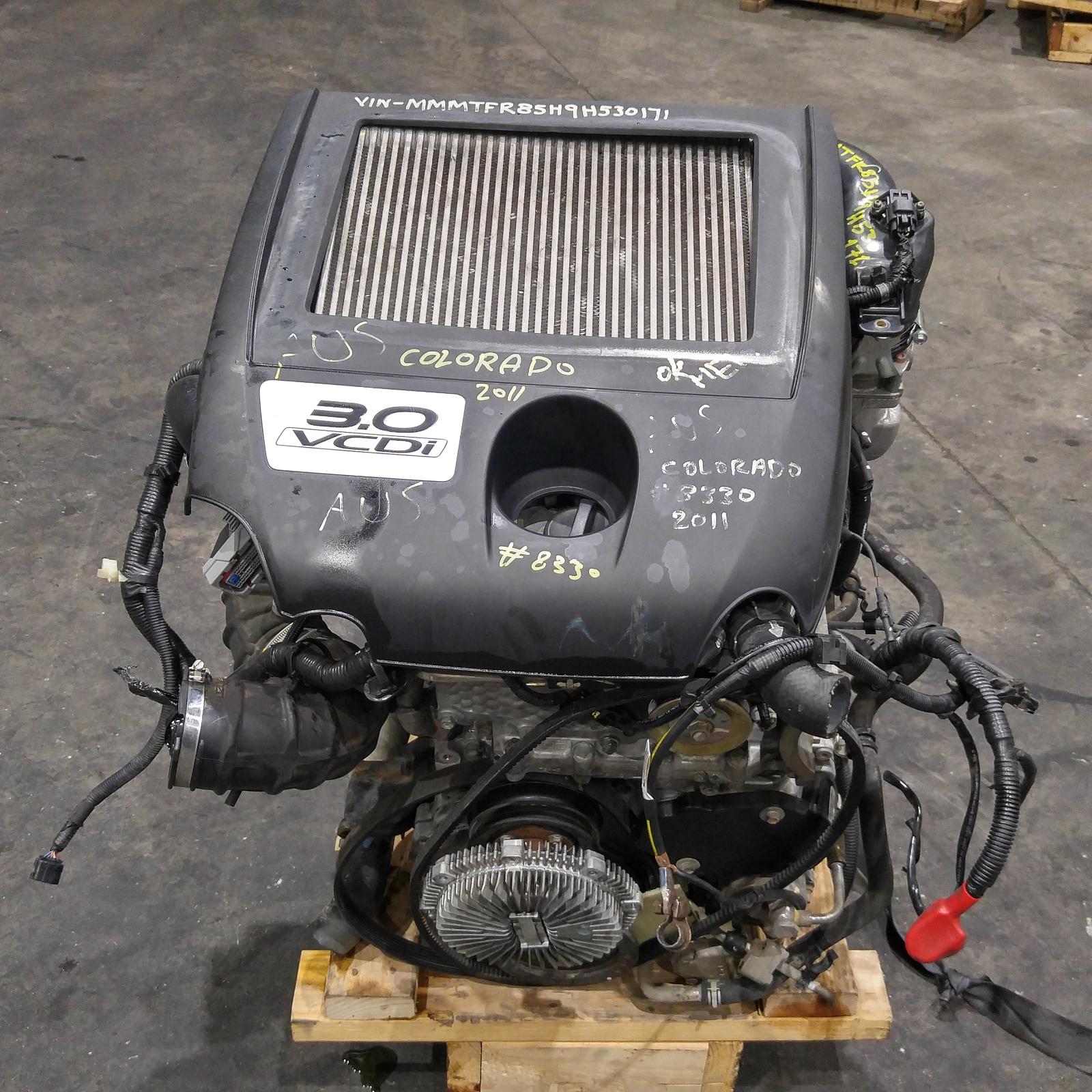 #181465, Used engine for 2010 colorado| 2wd, diesel, 3.0, 4jj1, turbo ...