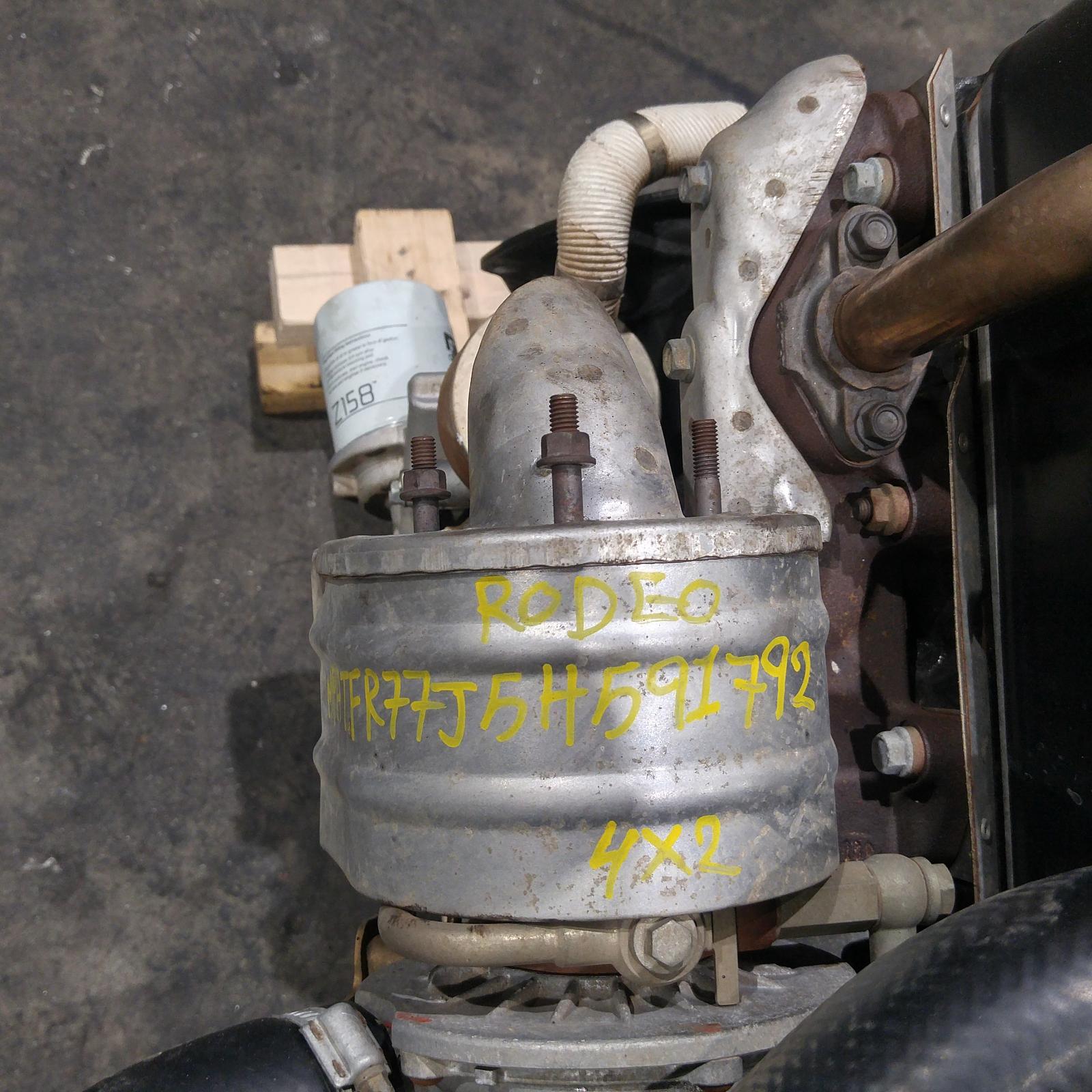 #181463, Used engine for 2005 rodeo| diesel, 3.0, 4jh1, turbo ...