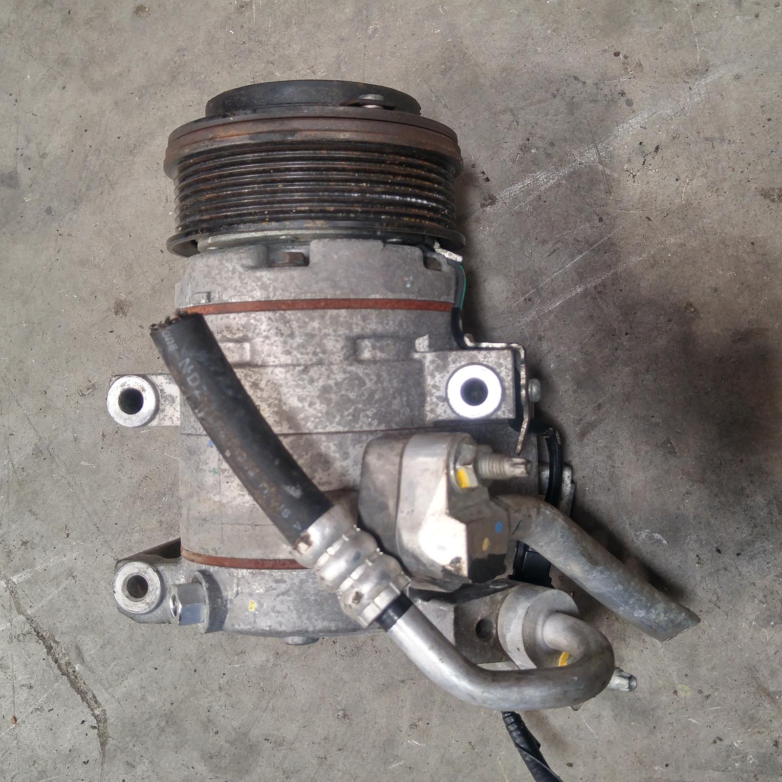 #184606, Used aircon compressor for 2016 ranger| px series 2-3, 2.2/3.2 ...