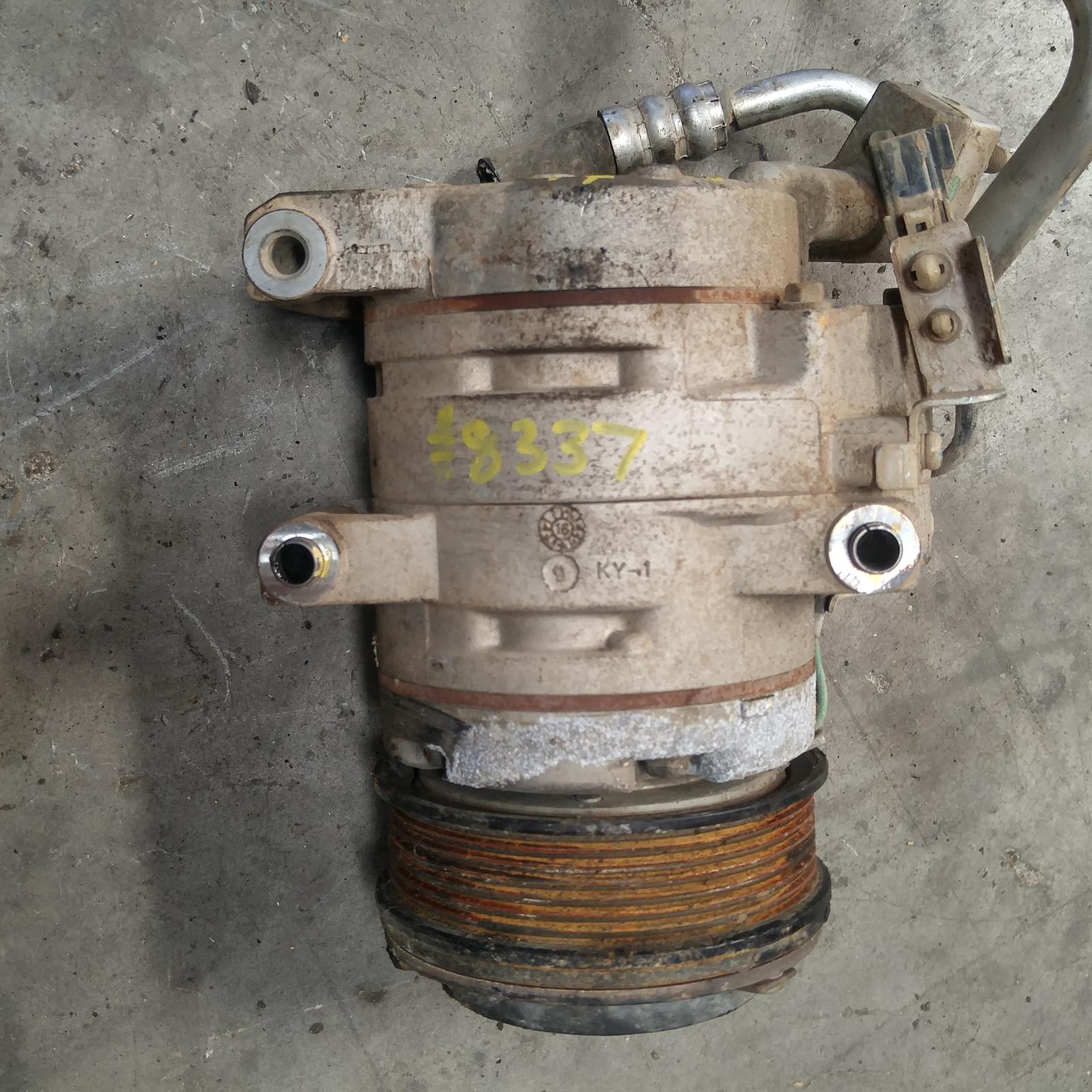 #184611, Used aircon compressor for 2017 ranger| px series 2-3, 2.2/3.2 ...