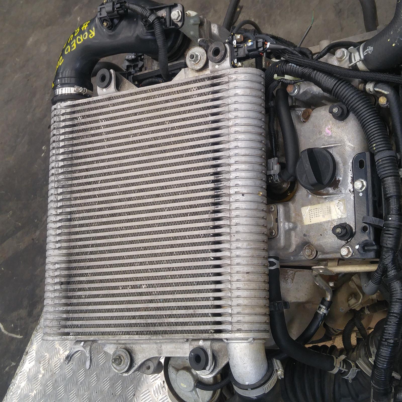 #189212, Used engine for 2007 rodeo| 4wd, diesel, 3.0, 4jj1, turbo, man ...