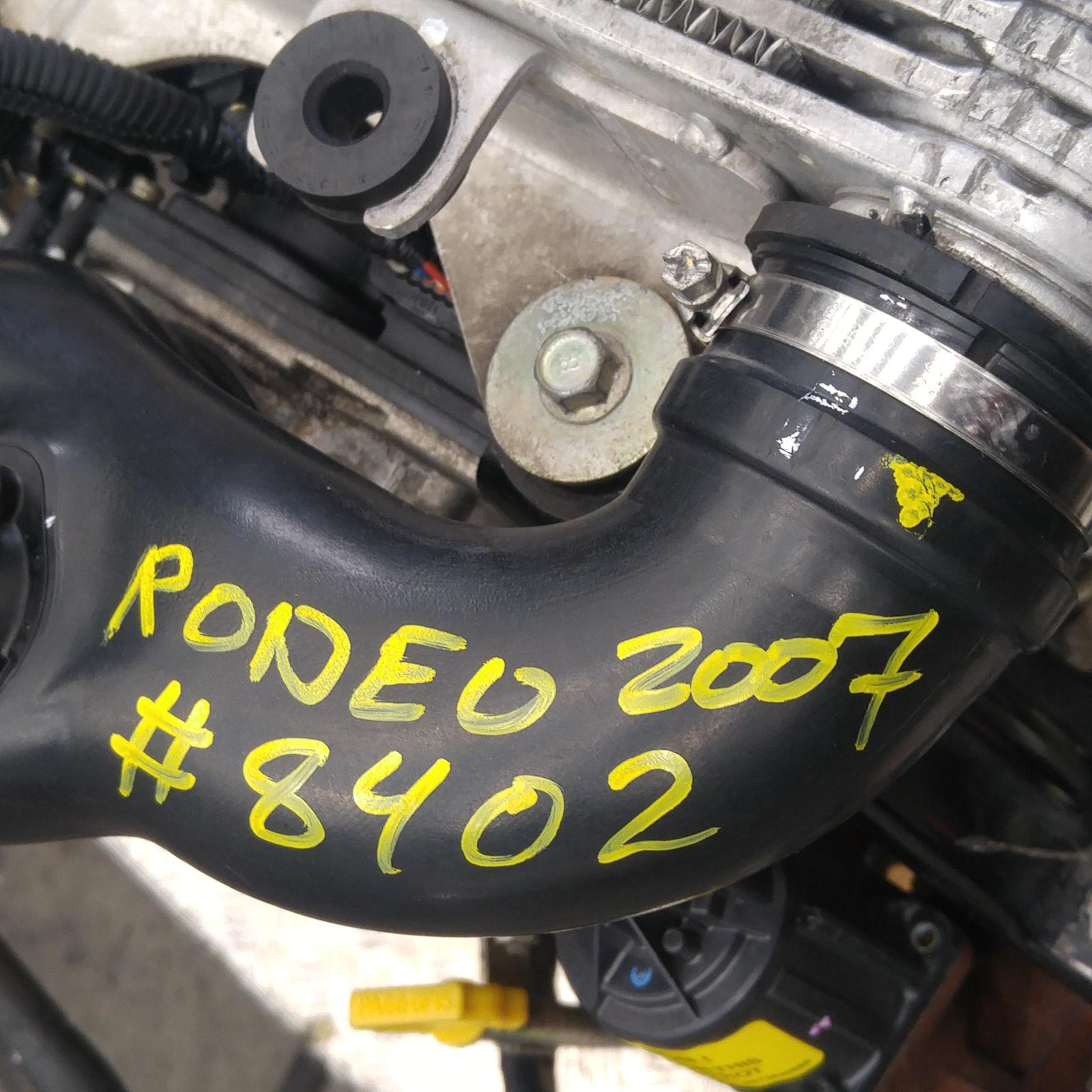#189212, Used engine for 2007 rodeo| 4wd, diesel, 3.0, 4jj1, turbo, man ...
