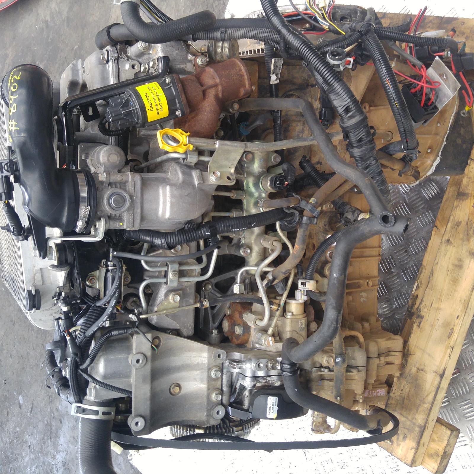 #189212, Used engine for 2007 rodeo| 4wd, diesel, 3.0, 4jj1, turbo, man ...
