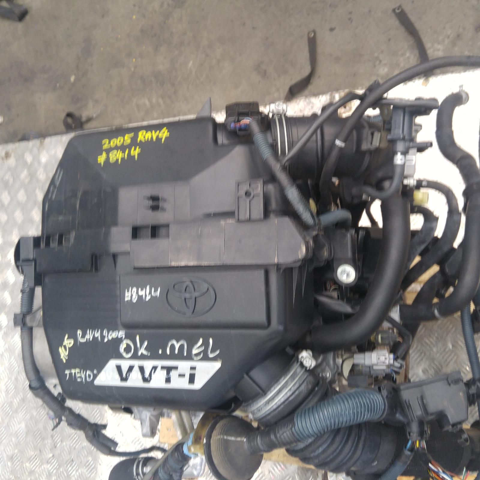 #189196, Used engine for 2005 rav4| petrol, 2.4, 2az-fe, efi, aca2#r ...