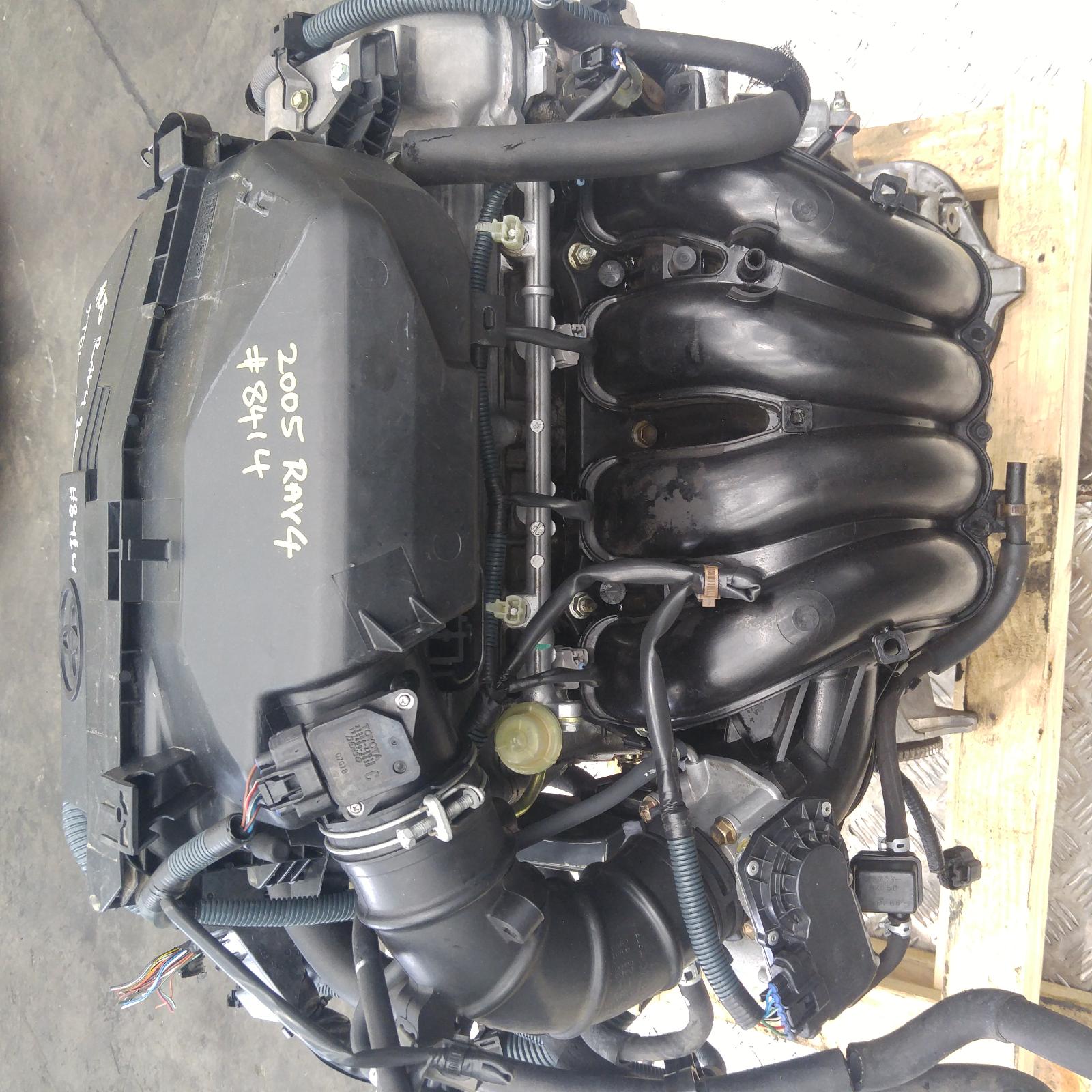 #189196, Used engine for 2005 rav4| petrol, 2.4, 2az-fe, efi, aca2#r ...