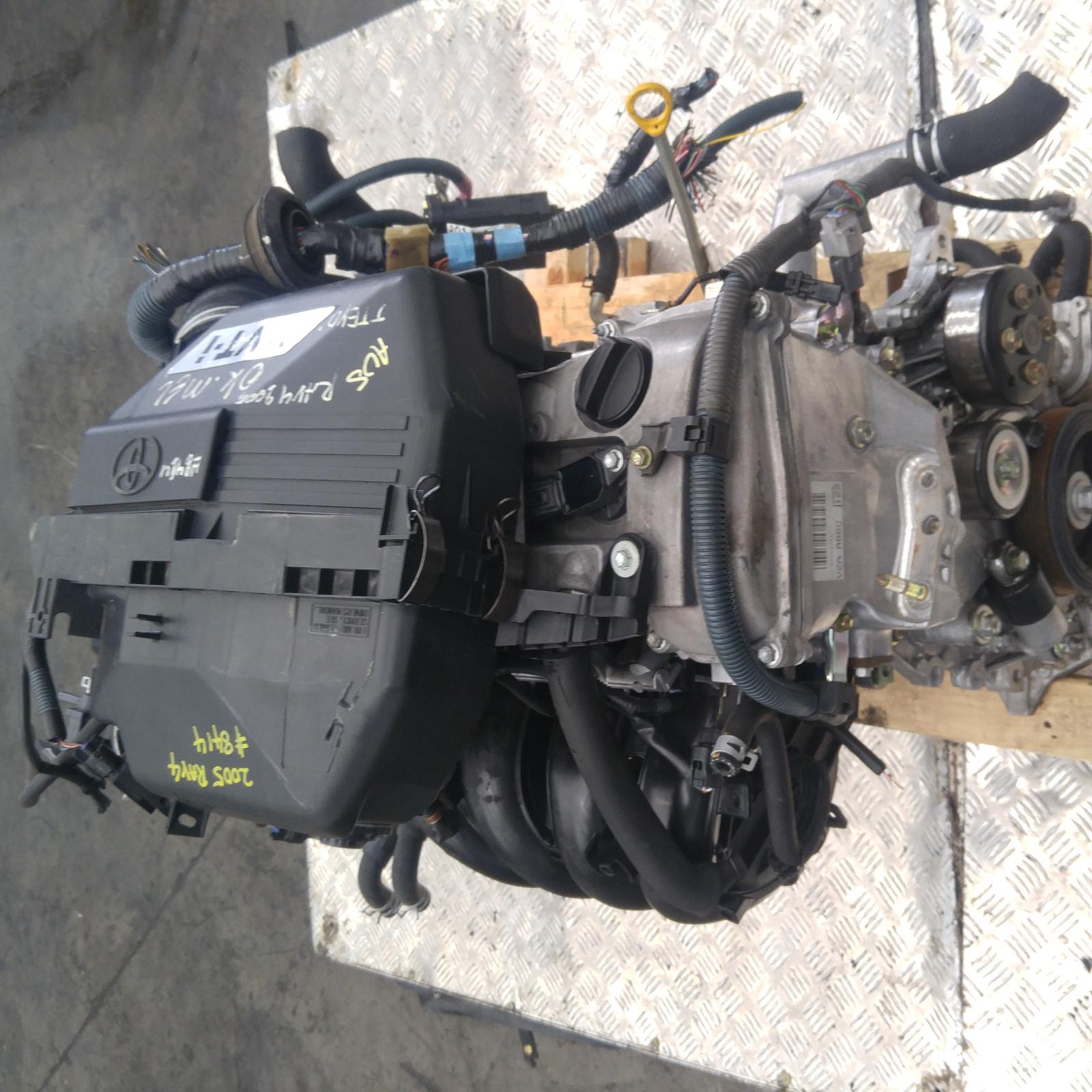 #189196, Used engine for 2005 rav4| petrol, 2.4, 2az-fe, efi, aca2#r ...