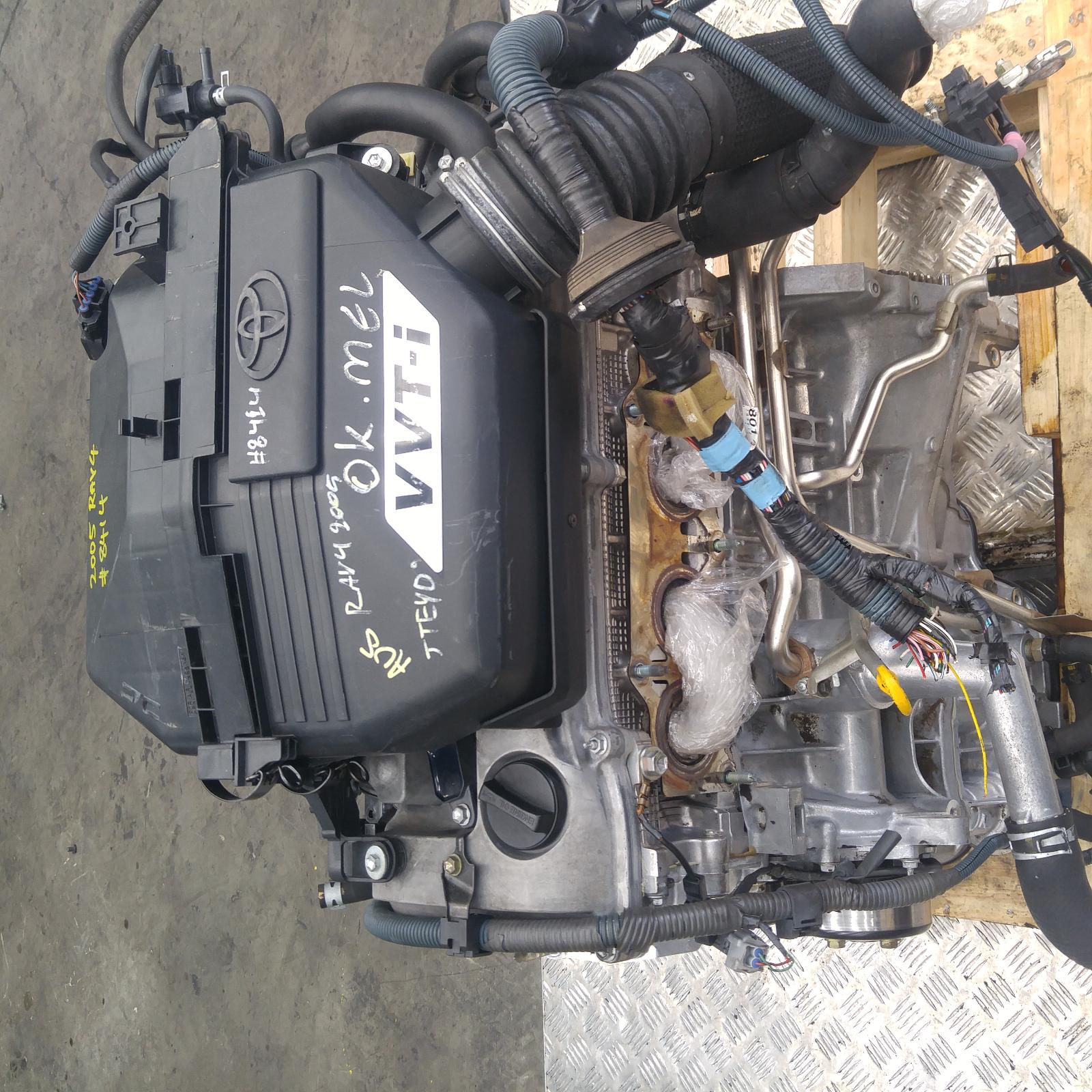 #189196, Used engine for 2005 rav4| petrol, 2.4, 2az-fe, efi, aca2#r ...