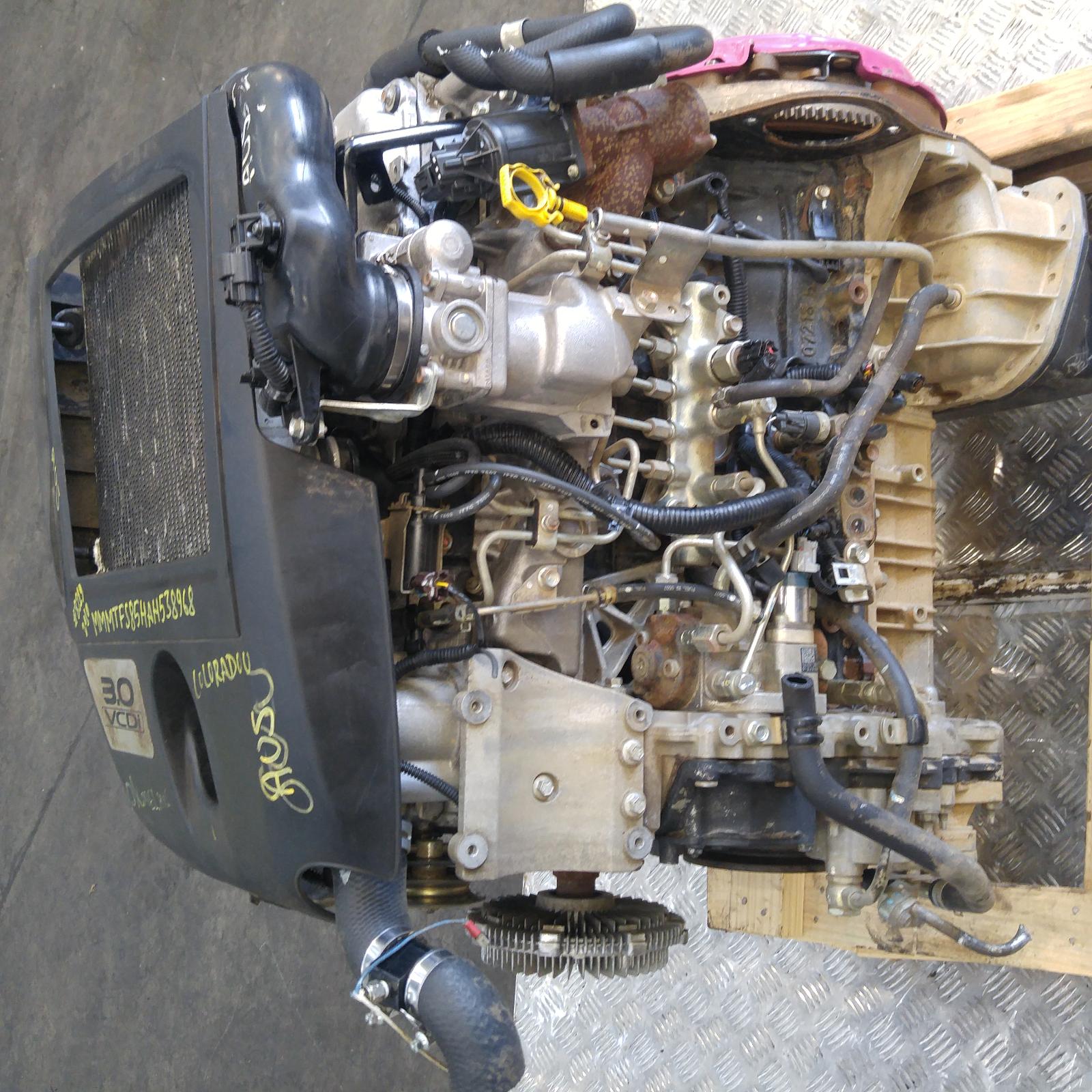 #190082, Used engine for 2010 colorado| 4wd, diesel, 3.0, 4jj1, turbo ...