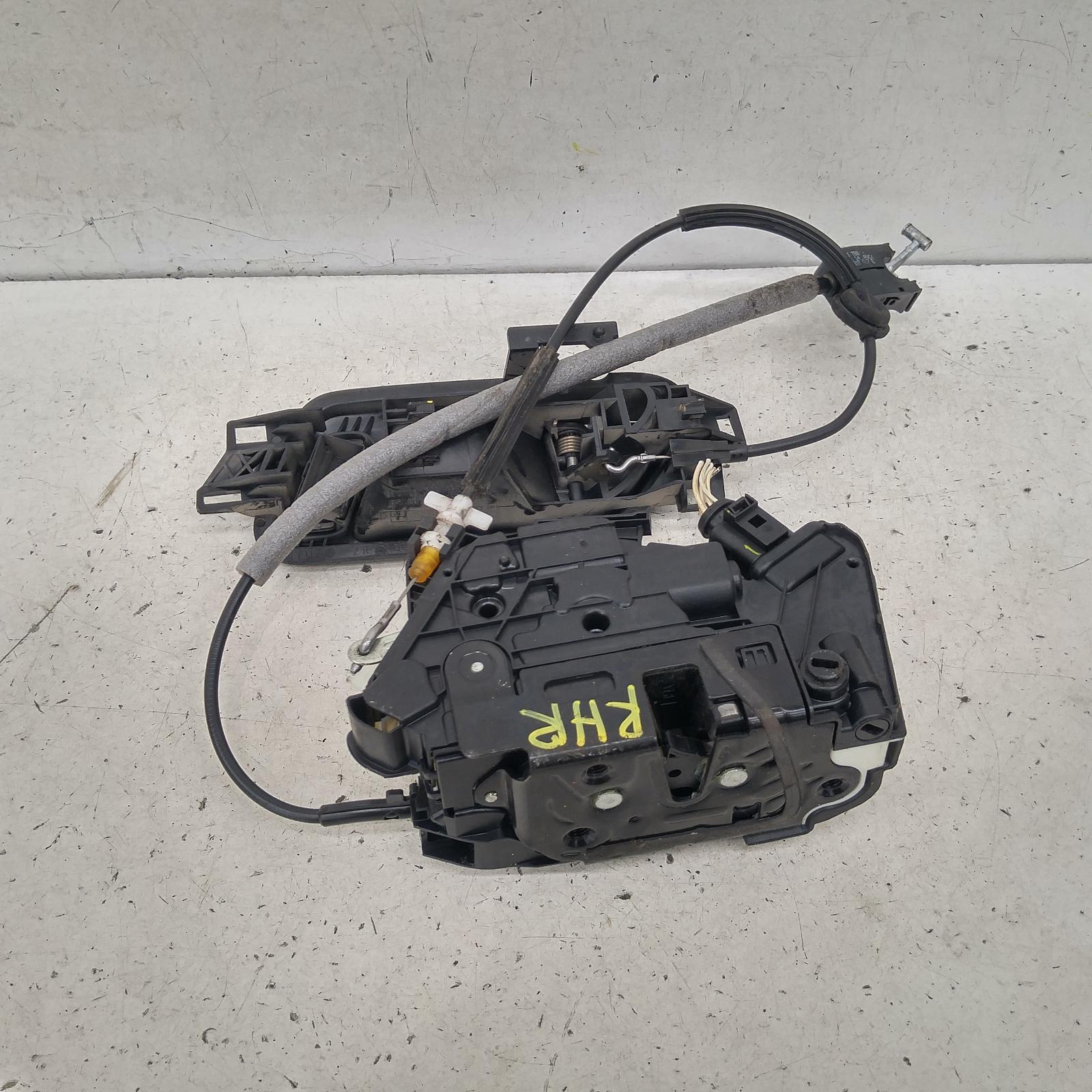 #191632, Used door/boot/gate lock for 2015 Amarok| right rear door lock ...