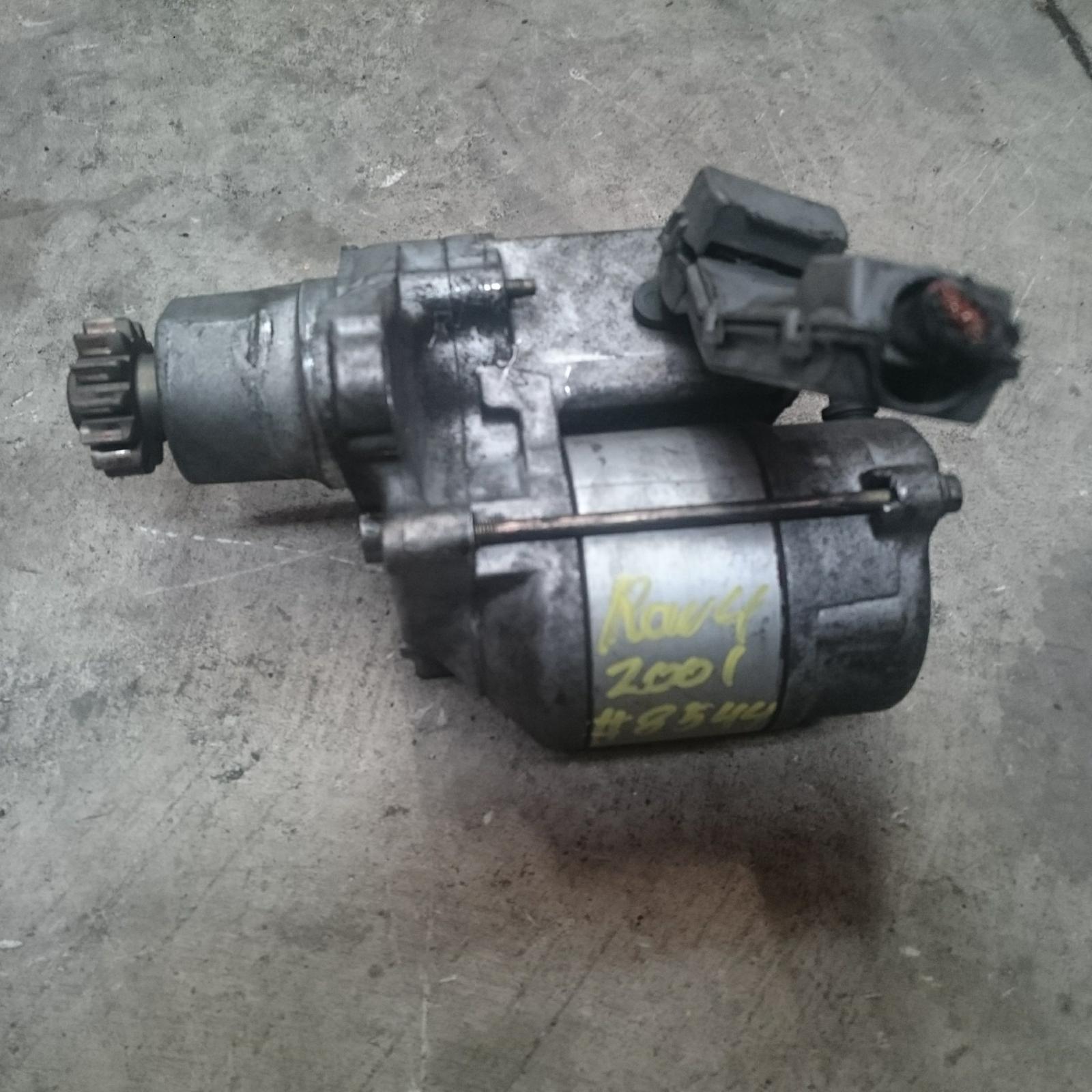 #192101, Used starter for 2001 rav4| petrol, 2.0, 1az-fe, aca2#r, 07/00 ...
