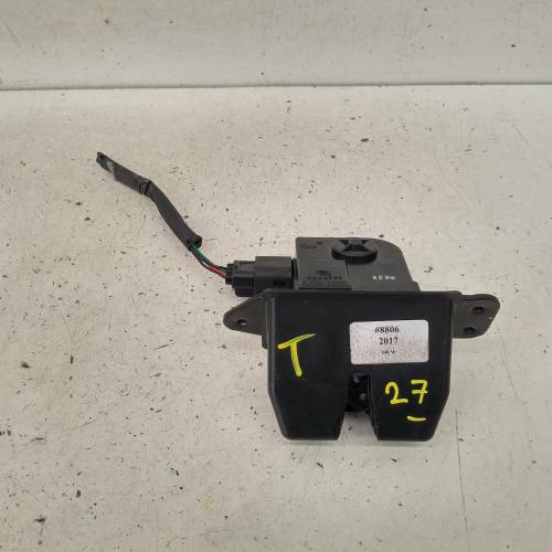 #192835, Used door/boot/gate lock for 2017 i40| tailgate lock, manual ...