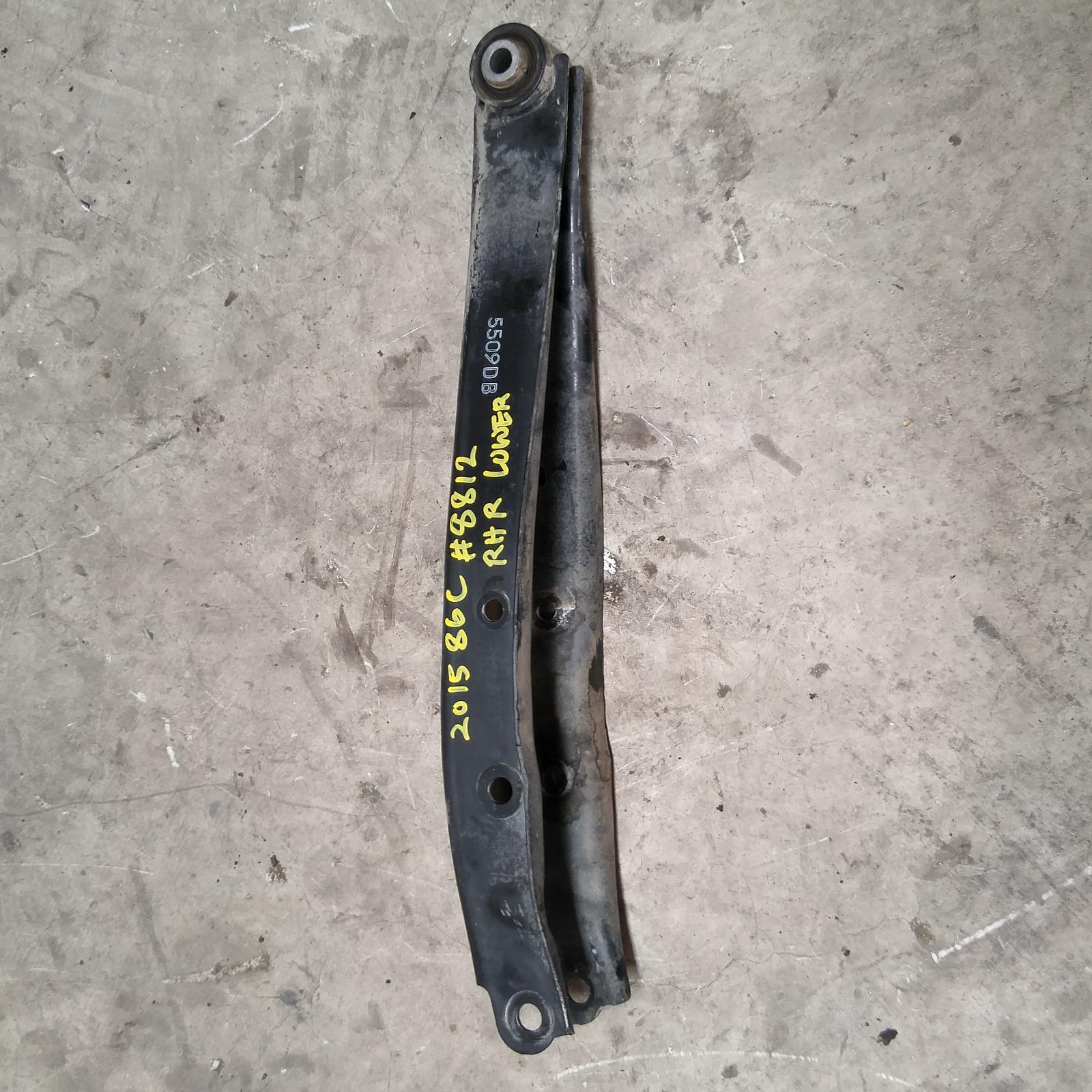 #192539, Used trailing arm rear right for 2015 86| trailing arm, zn6 ...