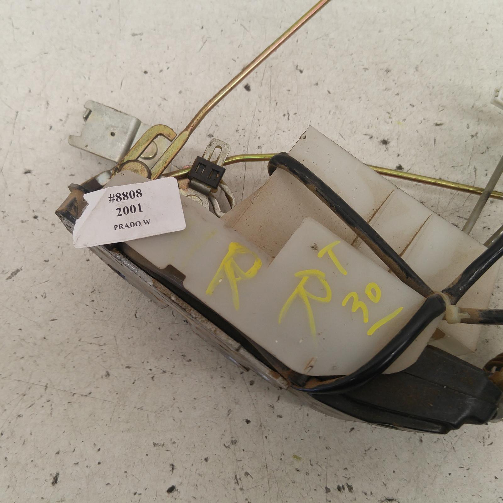 #193144, Used door/boot/gate lock for 2001 prado| tailgate lock, power ...