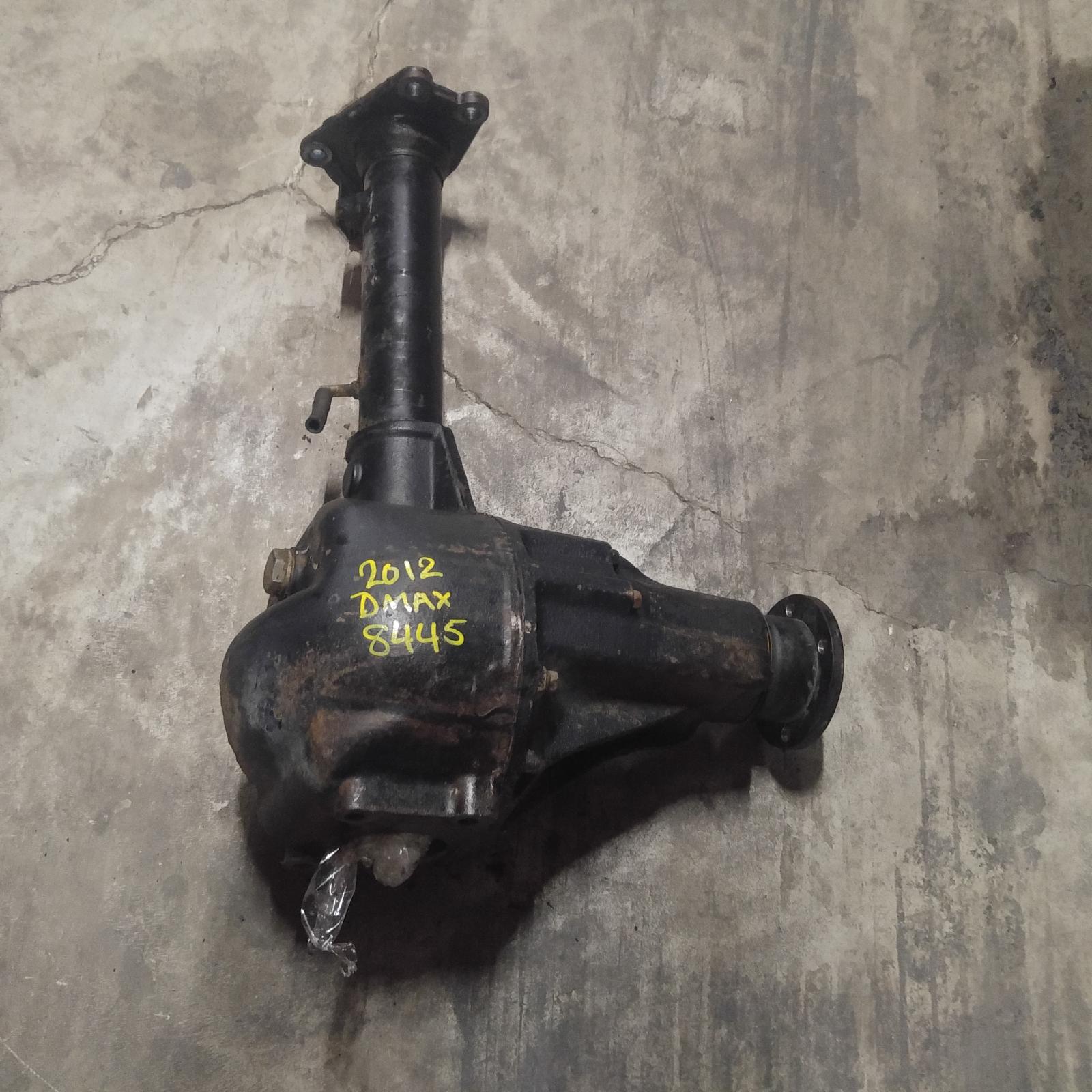 #193561, Used differential centre for 2012 dmax| front, 3.72 ratio (gt4 ...