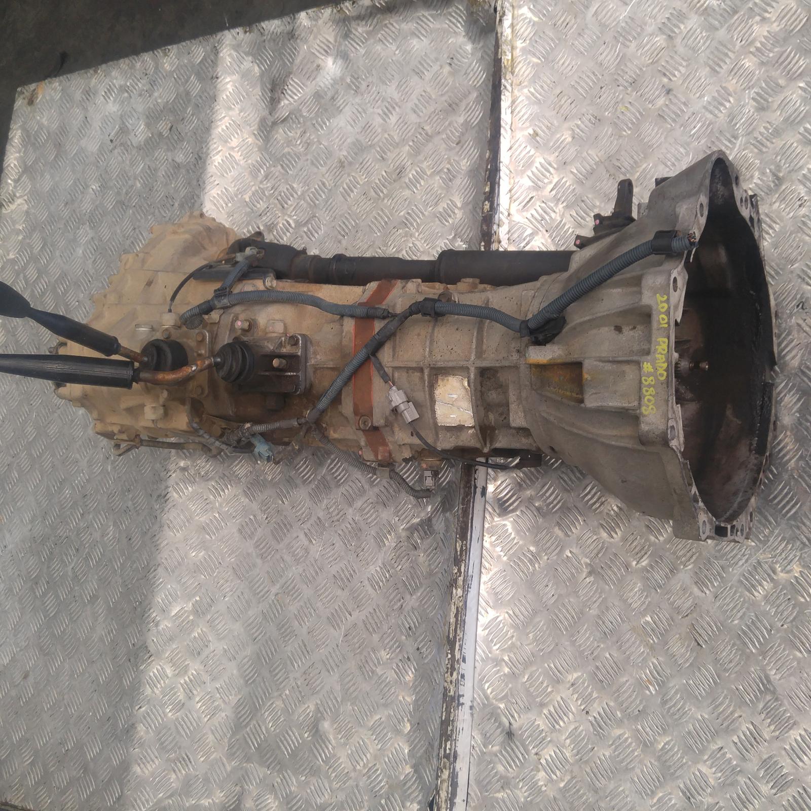 #193492, Used transmission/gearbox for 2001 prado| manual, diesel, 3.0 ...