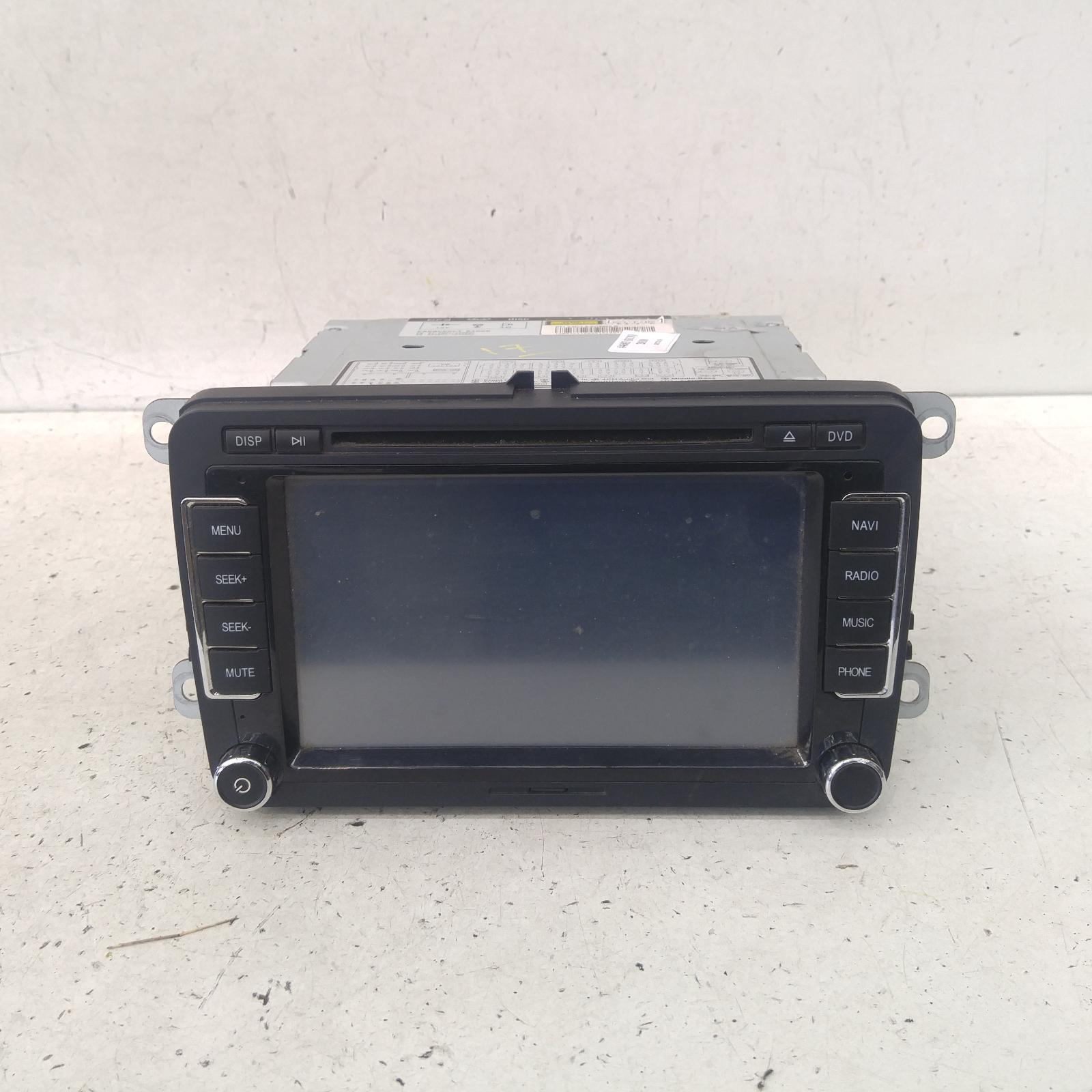 #195304, Used stereo/head unit for 2010 jetta| touch screen navigation ...