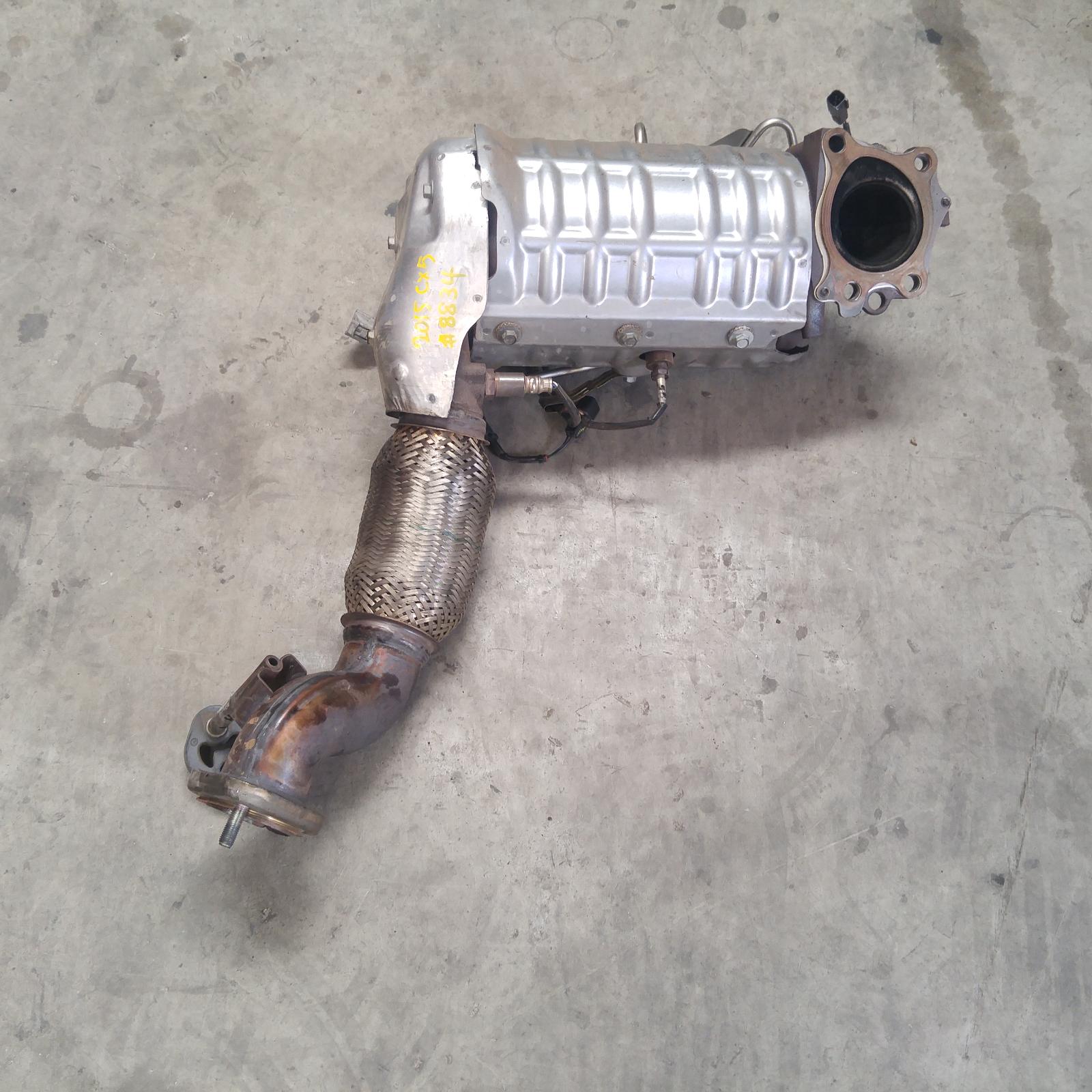 #195199, Used diesel particulate filter (DPF) for 2015 cx5| diesel, 2.2 ...