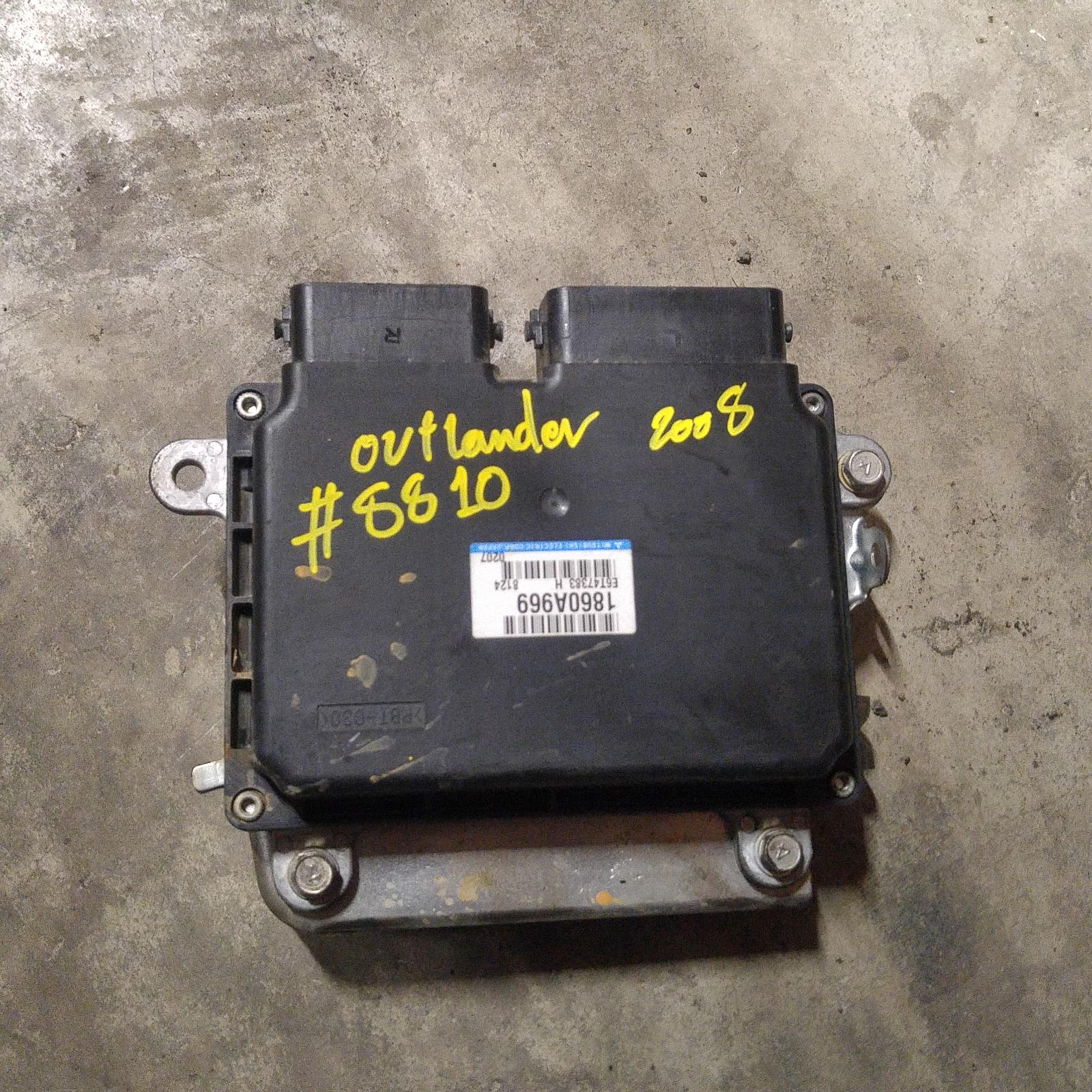 #195596, Used ecu for 2008 outlander| engine ecu, 2.4, petrol, ecu only ...