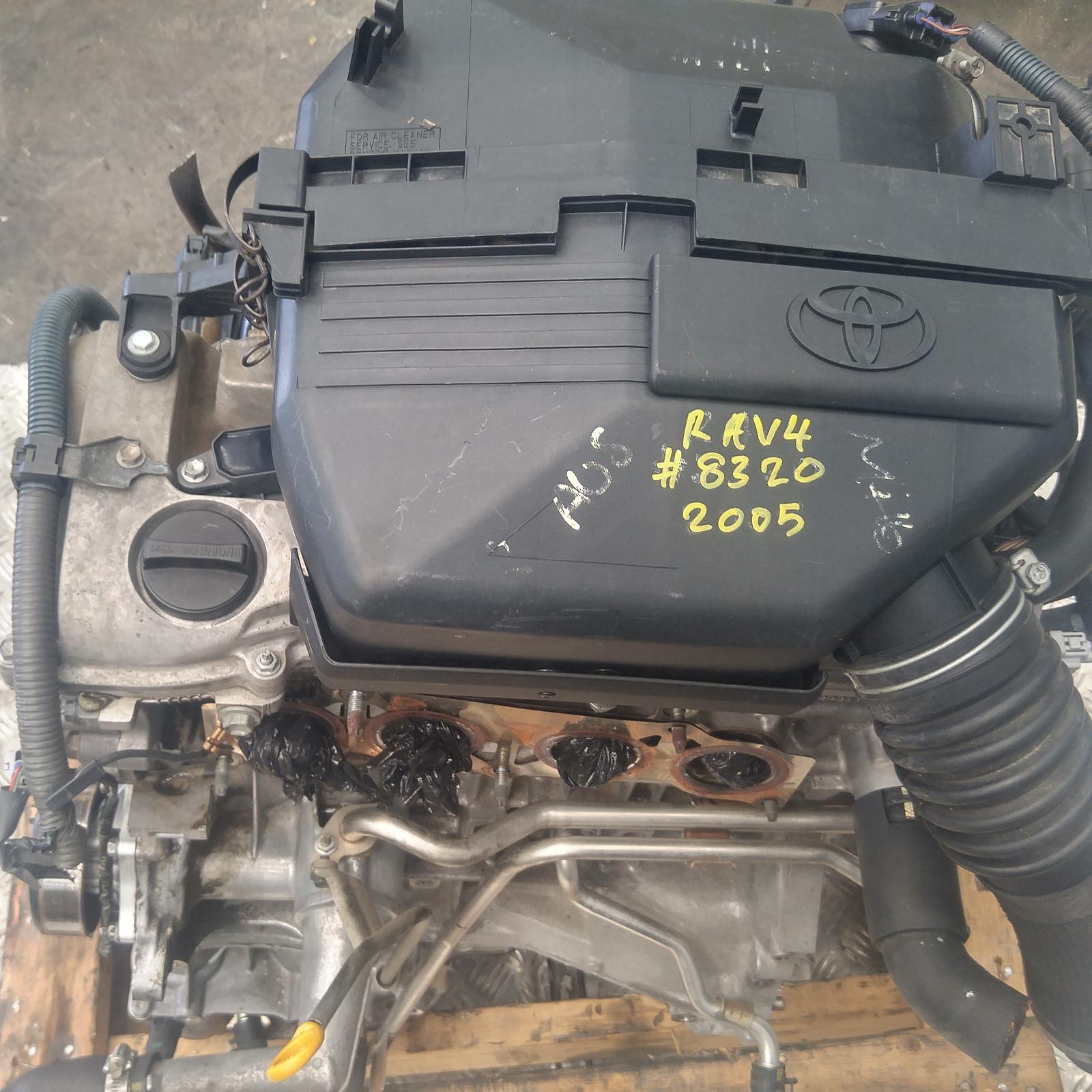 #196502, Used engine for 2005 rav4| petrol, 2.4, 2az-fe, efi, aca2#r ...