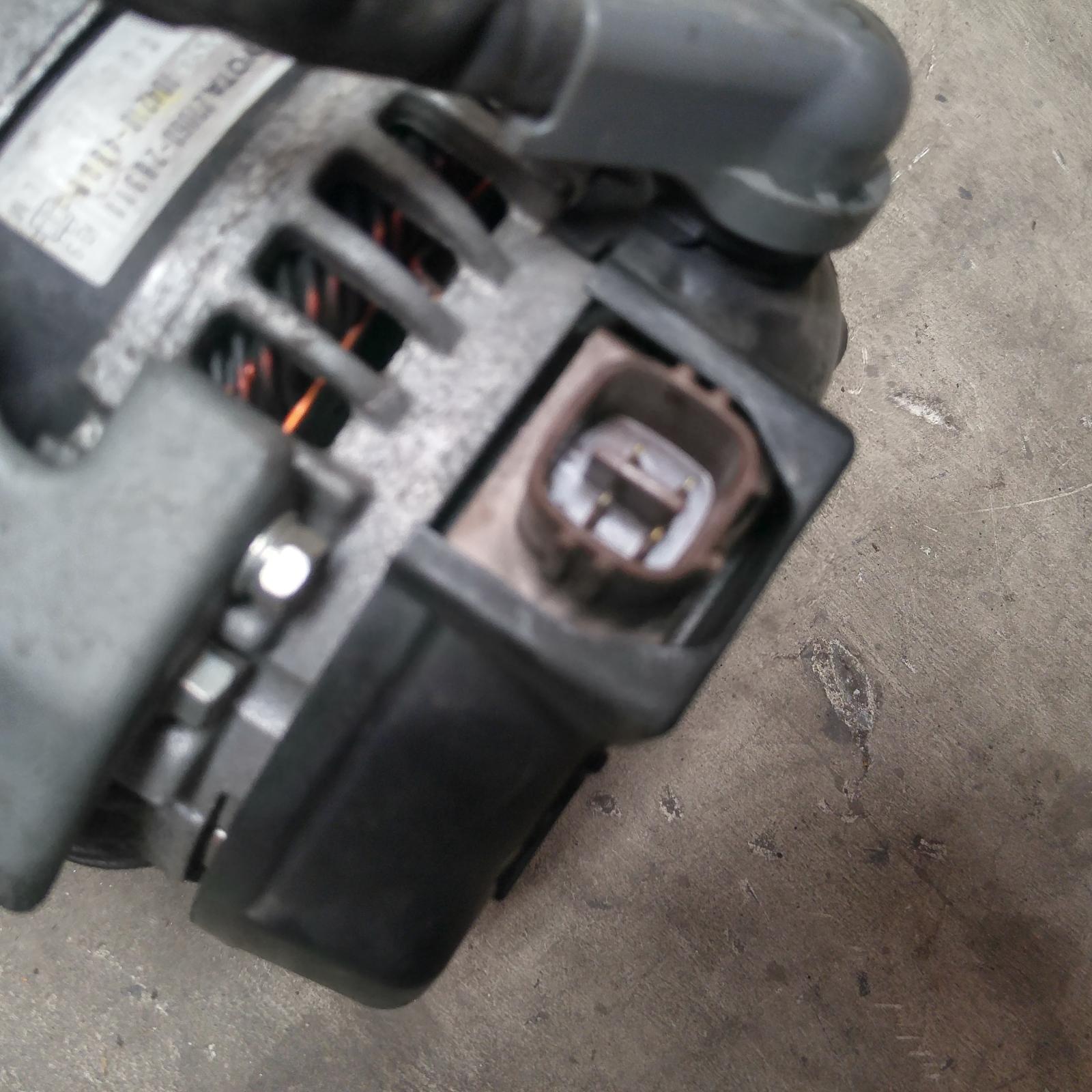 #196521, Used alternator for 2011 rav4| petrol, 2.4, 2az-fe, aca33, p/n ...