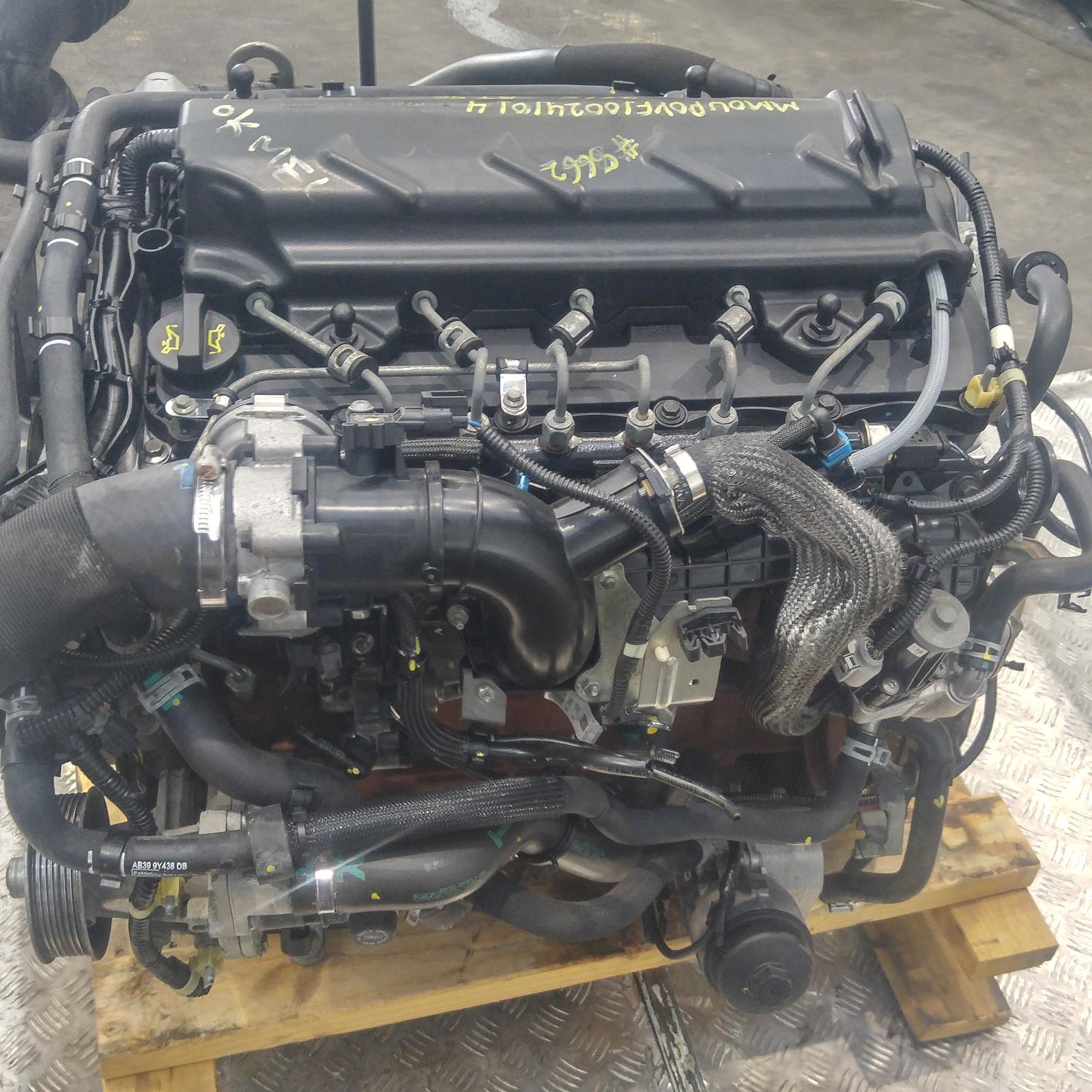 #196879, Used engine for 2015 bt50| diesel, 3.2, p5at, turbo, up-ur, 10/11-