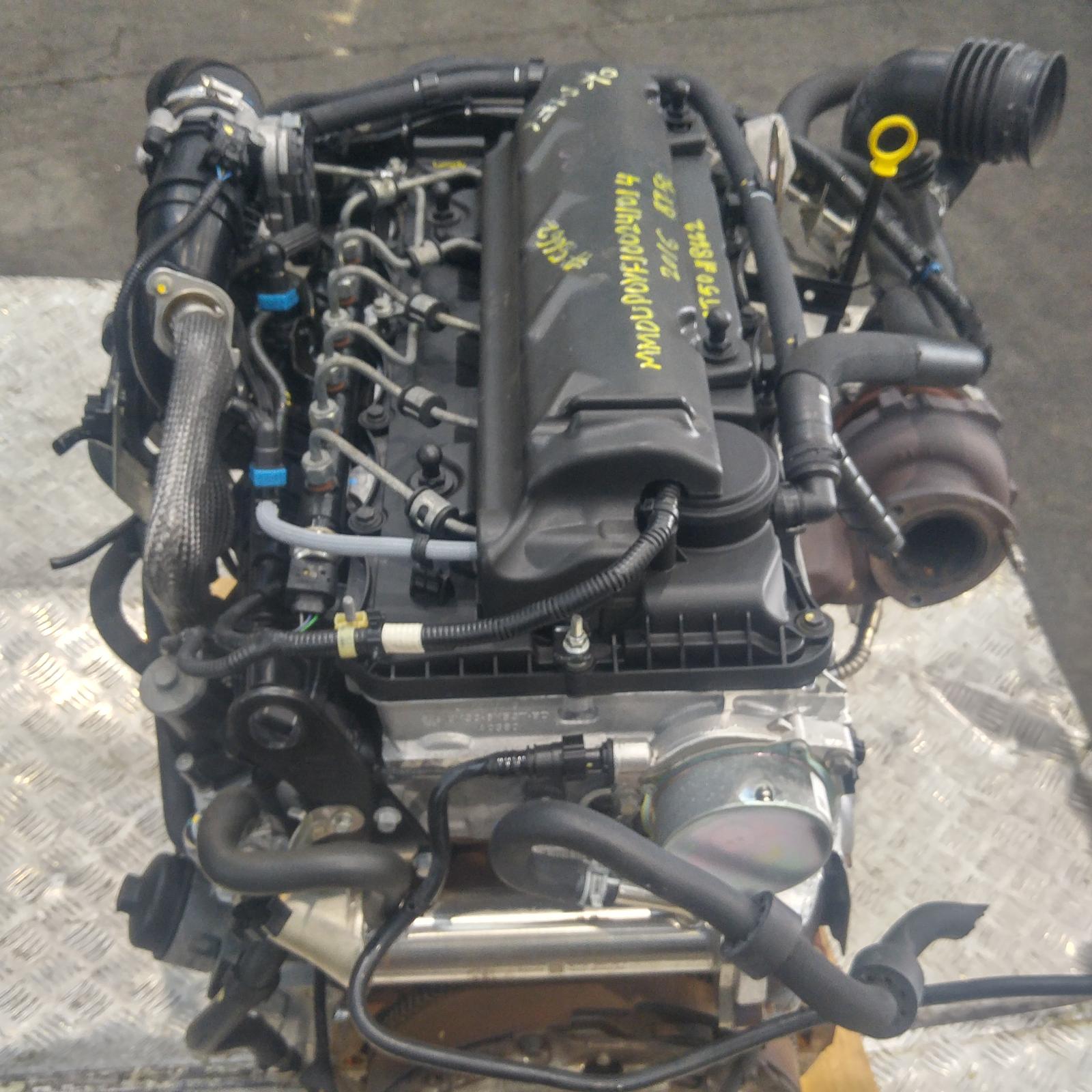 #196879, Used engine for 2015 bt50| diesel, 3.2, p5at, turbo, up-ur, 10/11-