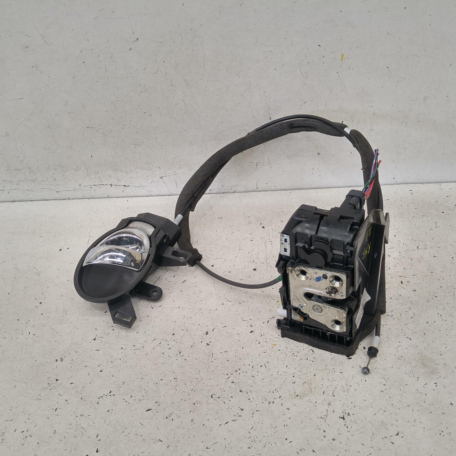 #197486, Used door/boot/gate lock for 2013 JUKE| right front door lock ...