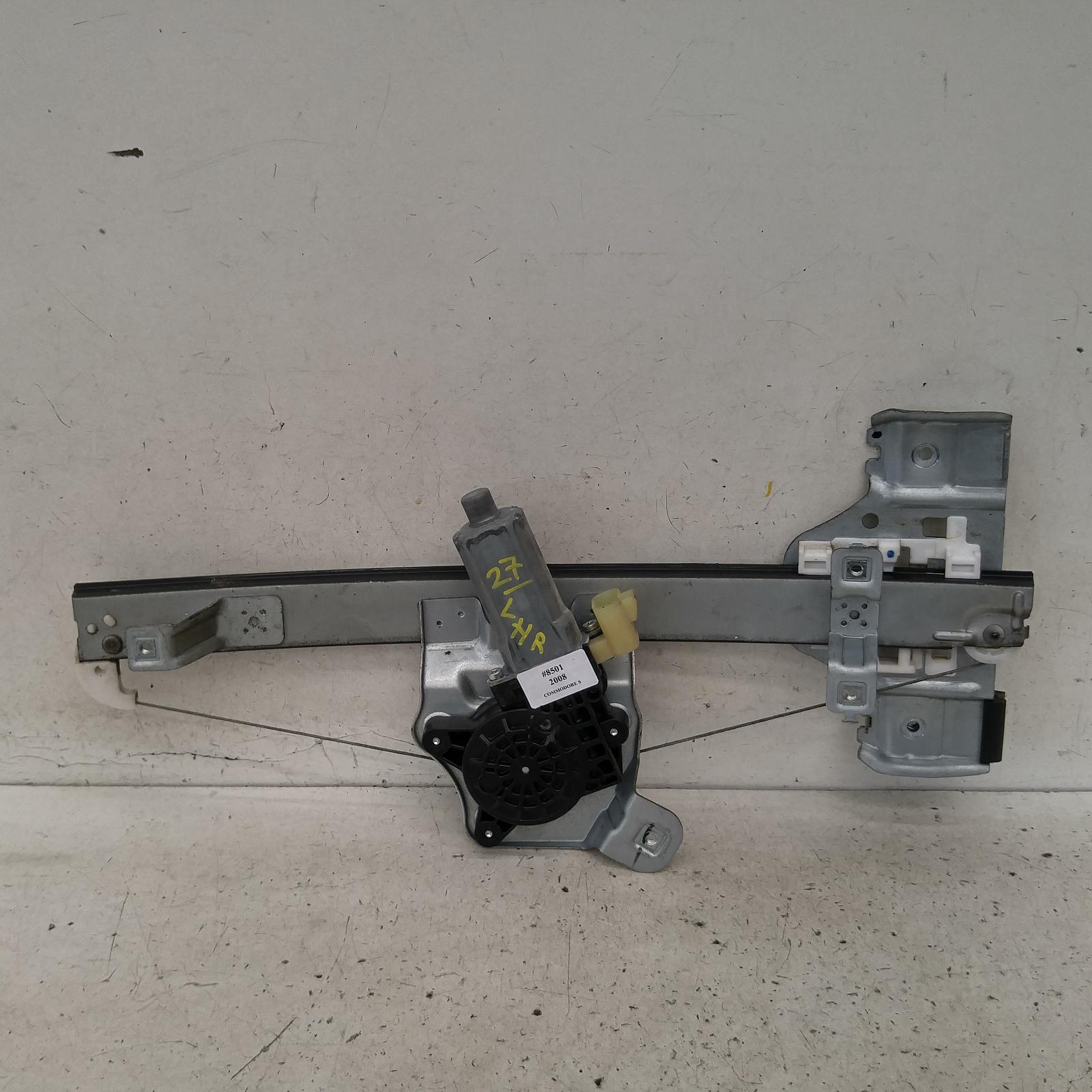 #197401, Used window regulator/motor rear left for 2008 commodore| ve ...