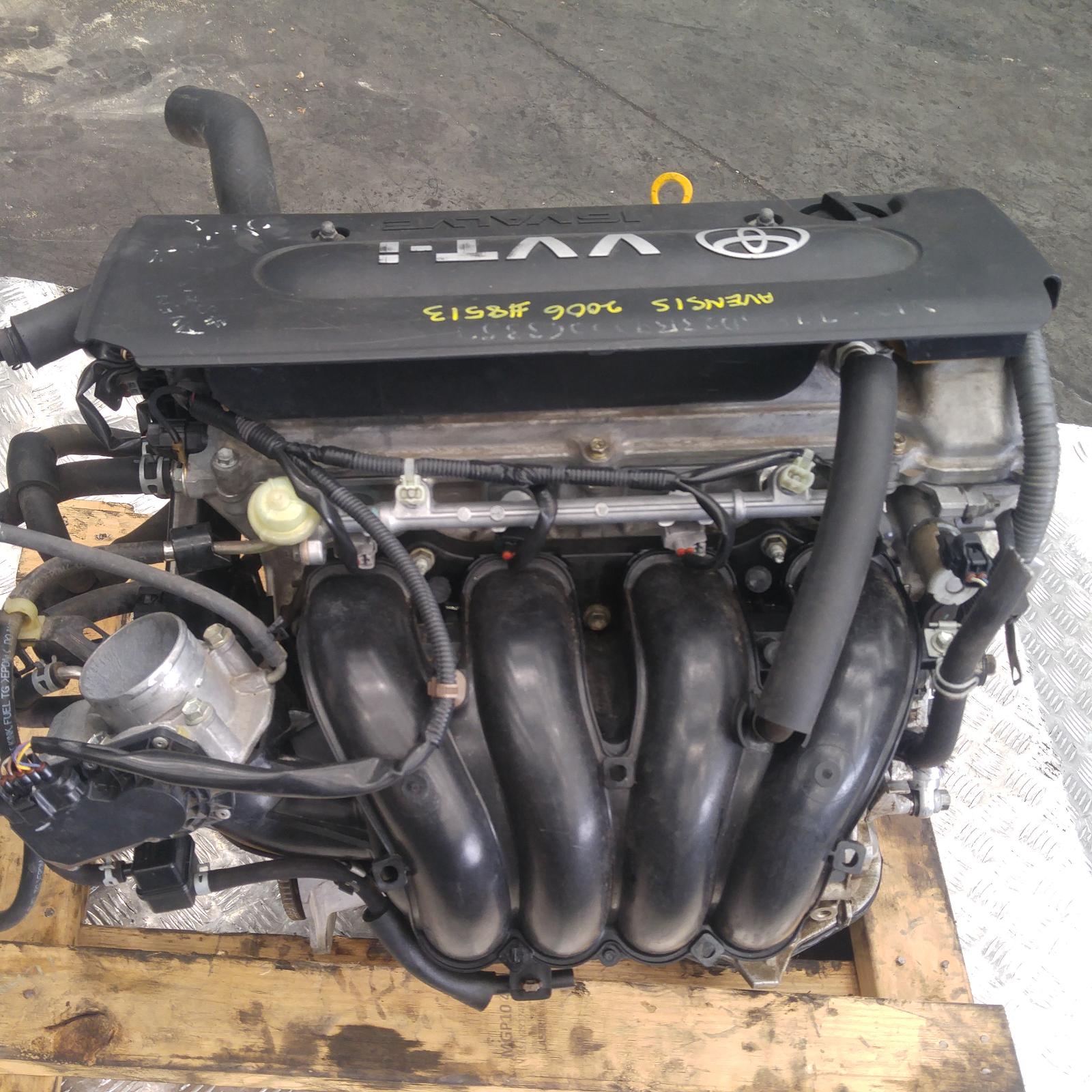 #197404, Used engine for 2006 avensis| petrol, 2.4, 2az-fe, acm21r, 12/ ...