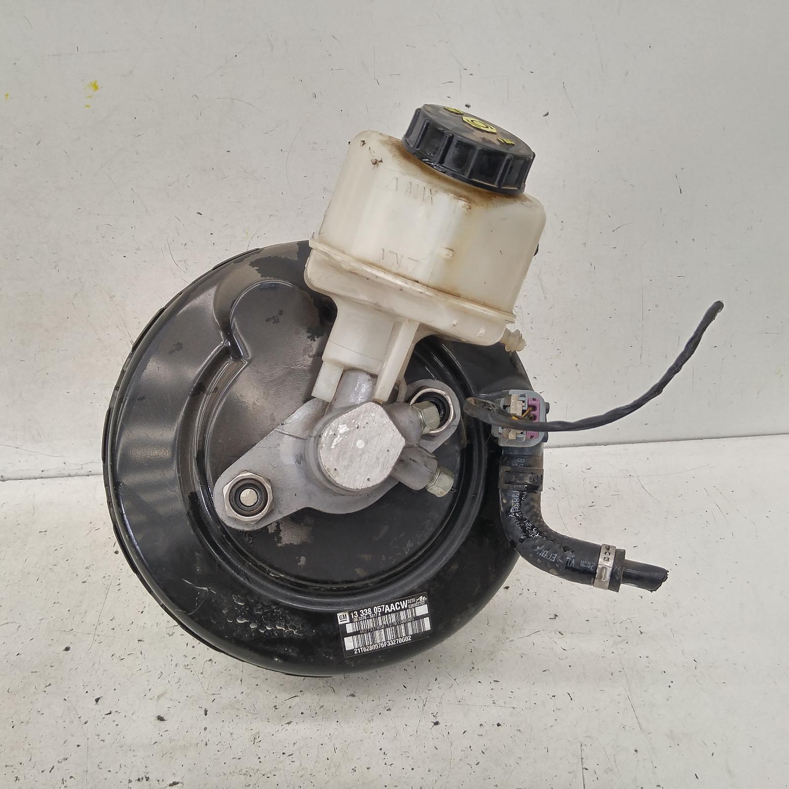 #198100, Used brake booster for 2013 cruze| jh 03/11-01/17