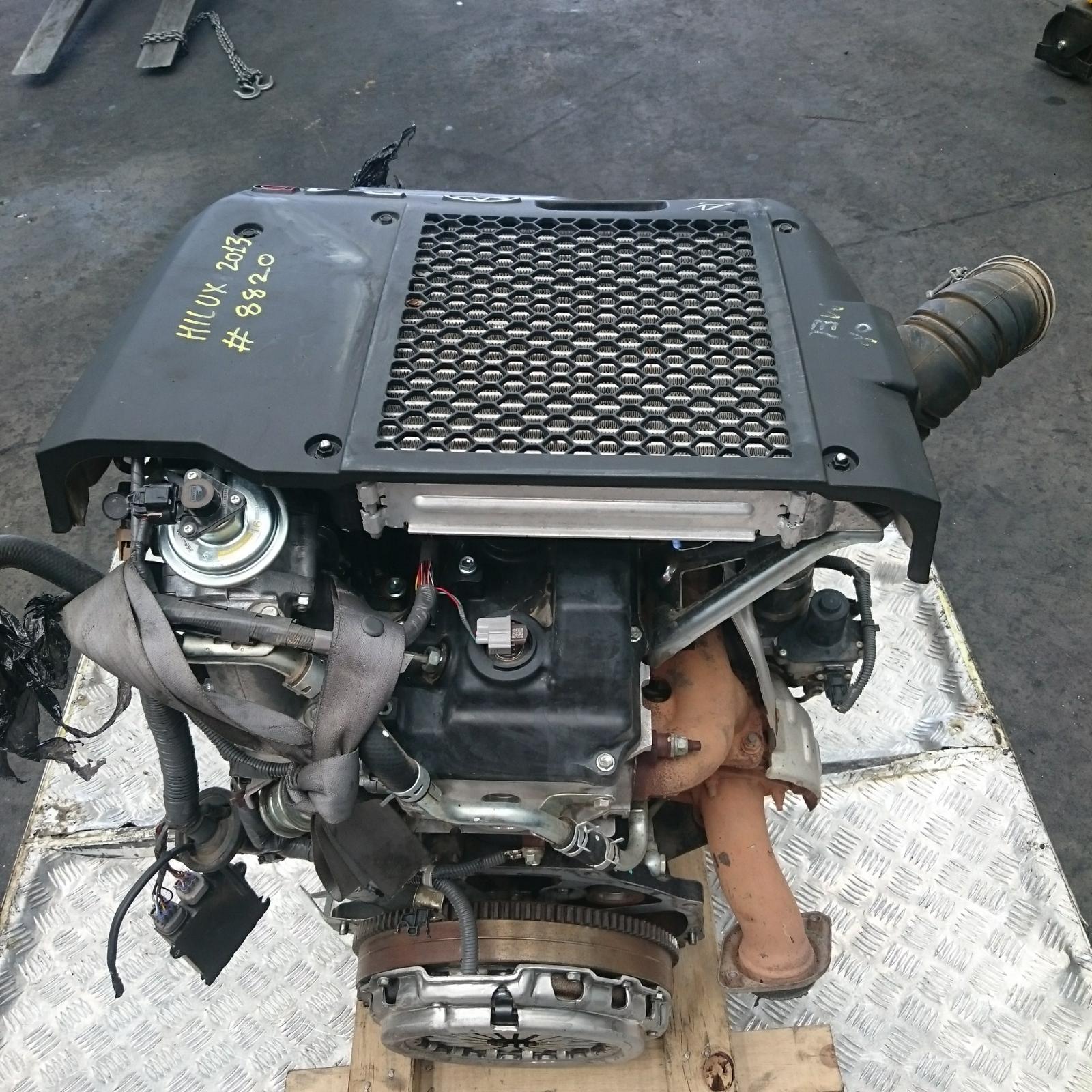 #198790, Used engine for 2013 hilux| diesel, 3.0, 1kd-ftv, turbo ...