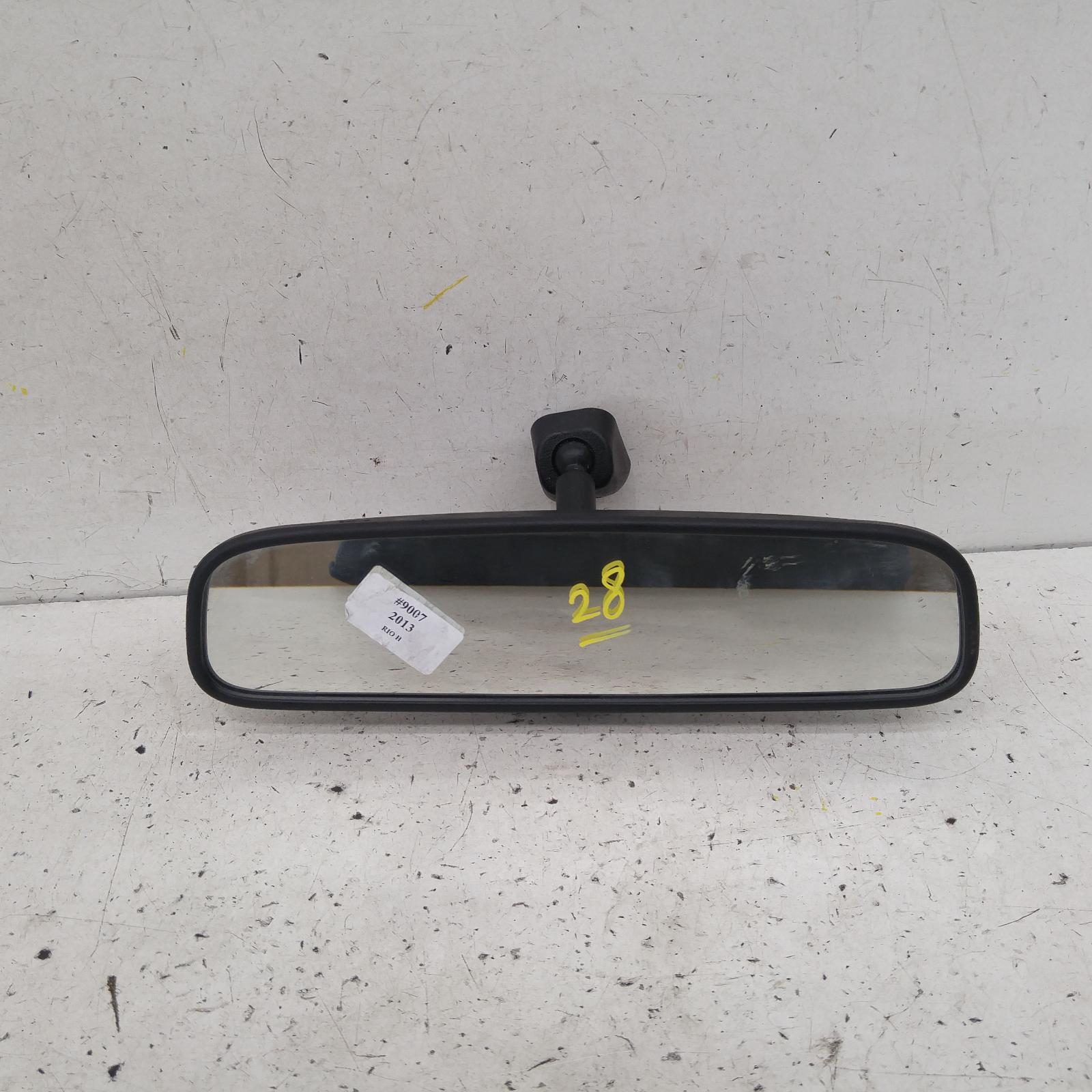 #199732, Used interior mirror for 2013 Rio| ub 08/11-11/16