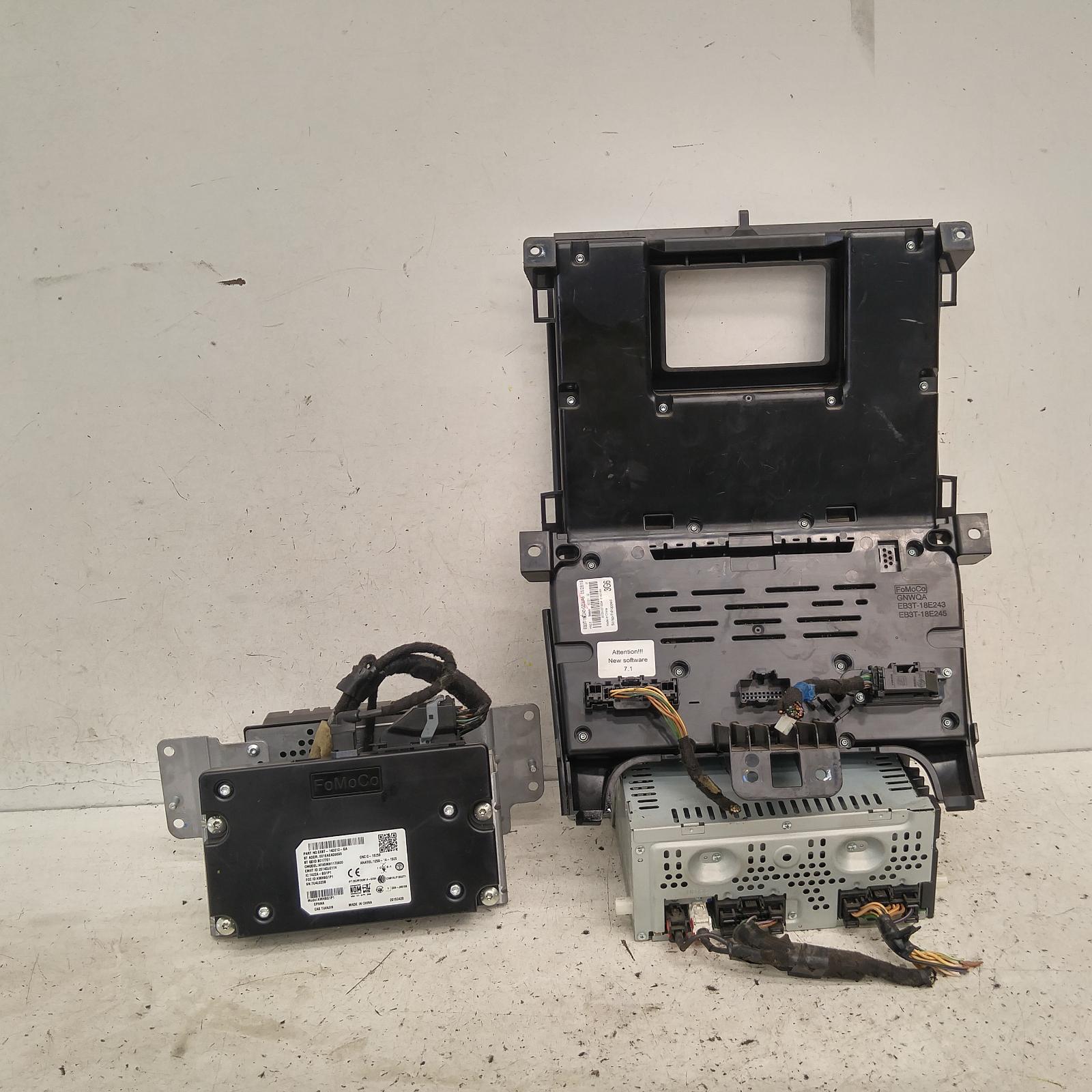 #199944, Used stereo/head unit for 2016 ranger| dash radio control ...