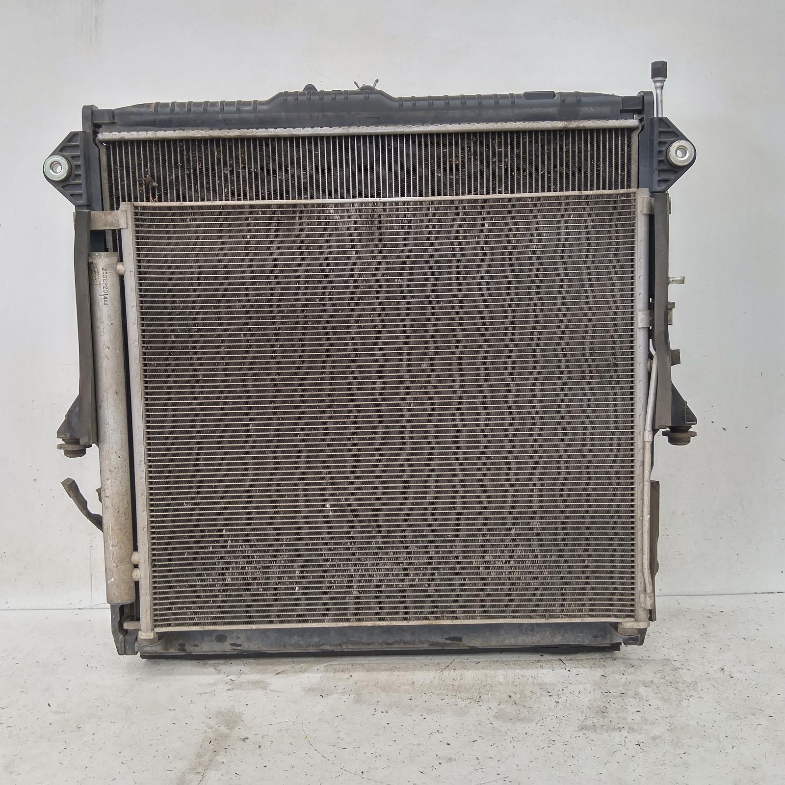 #199845, Used radiator for 2015 bt50| manual, 3.2, diesel, up-ur, 10/11-