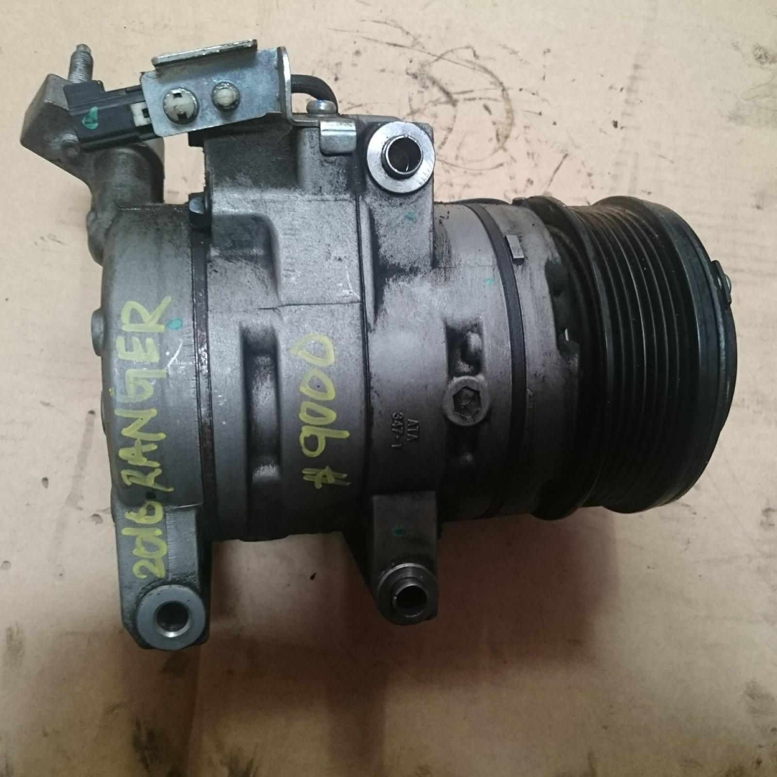 #200309, Used aircon compressor for 2016 ranger| px series 2-3, 2.2/3.2 ...
