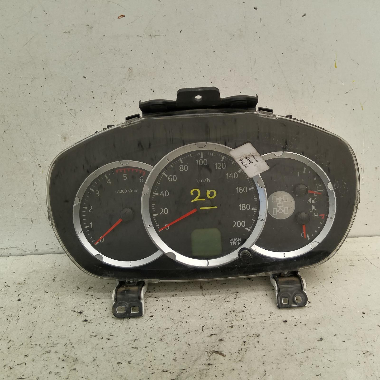 #200971, Used instrument cluster for 2010 triton| instrument cluster ...